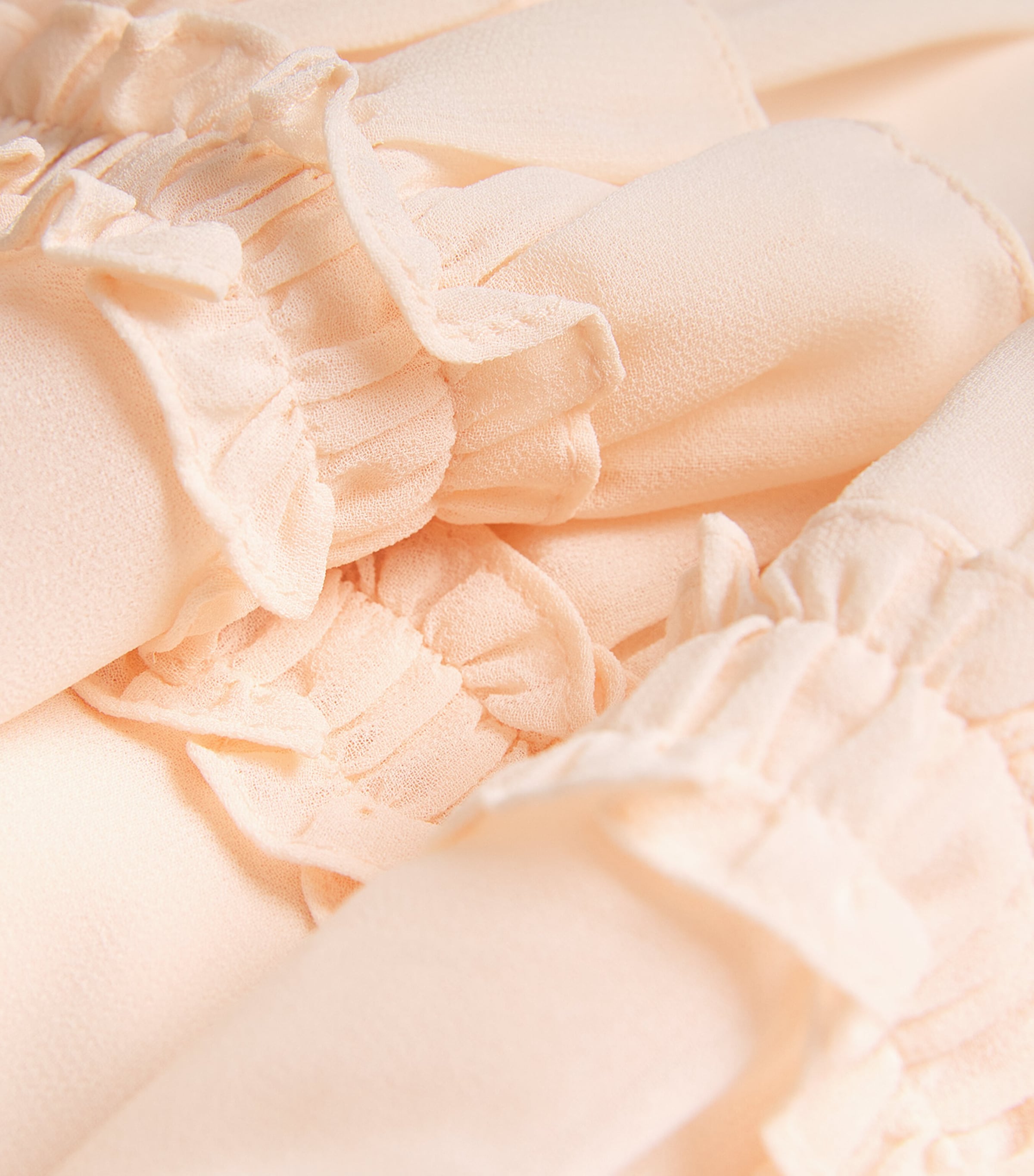 Needle & Thread Pink Georgette Emilia Dress (4-12 Years) | Harrods AE