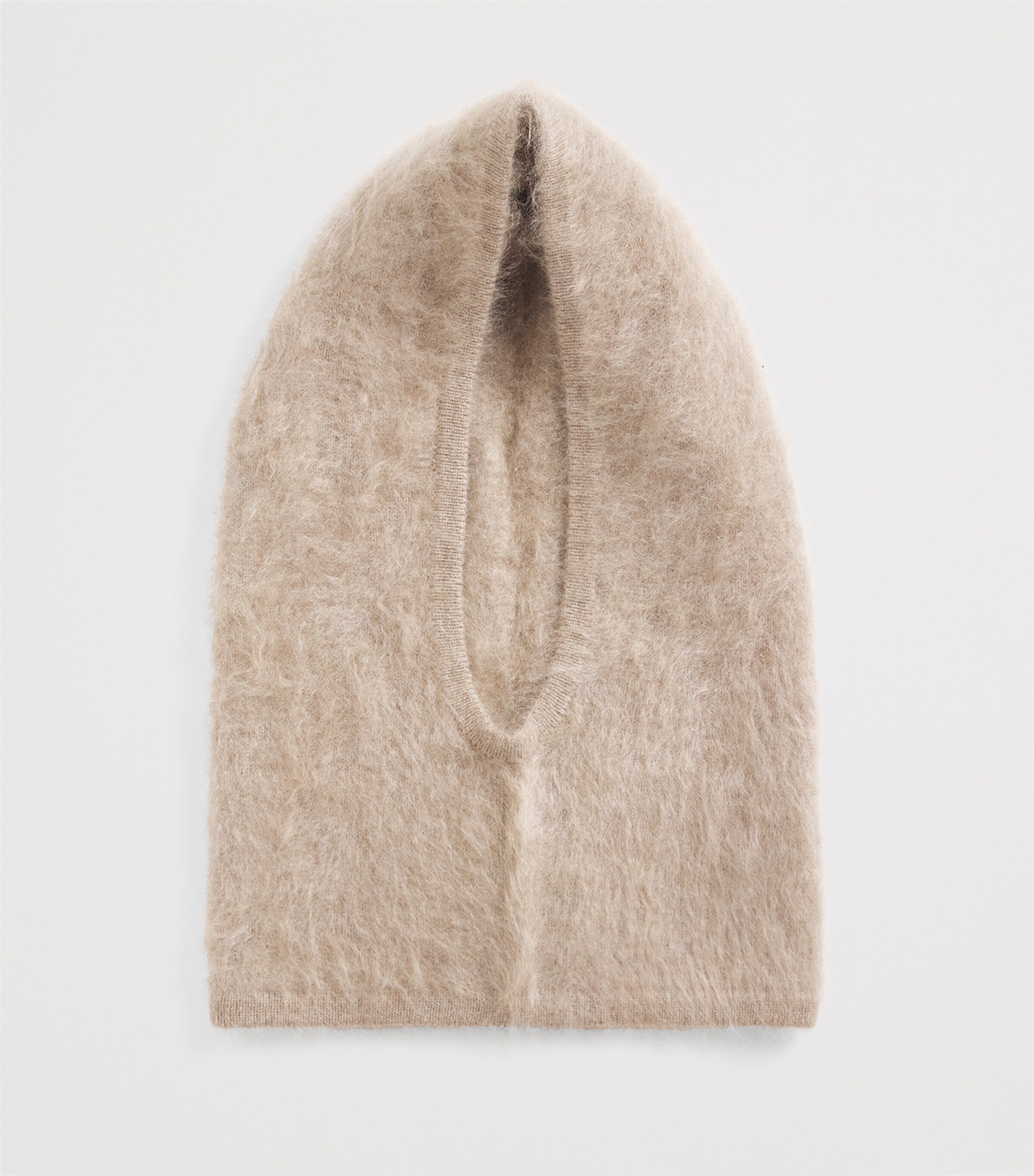 Almada Label Beige Organic Cashmere Bibi Balaclava | Harrods AU