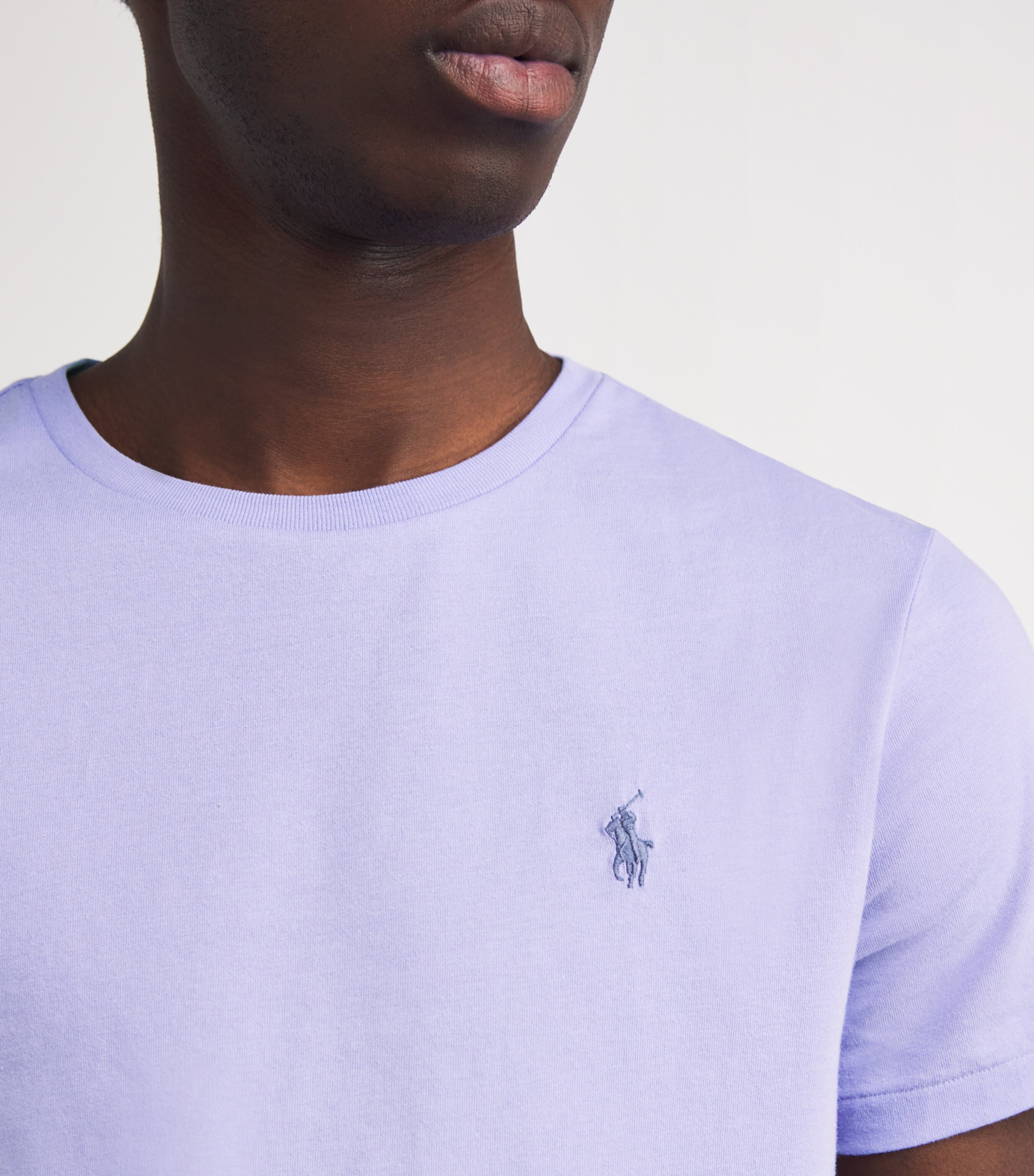 Polo Ralph Lauren Purple Cotton Logo T-Shirt | Harrods AU