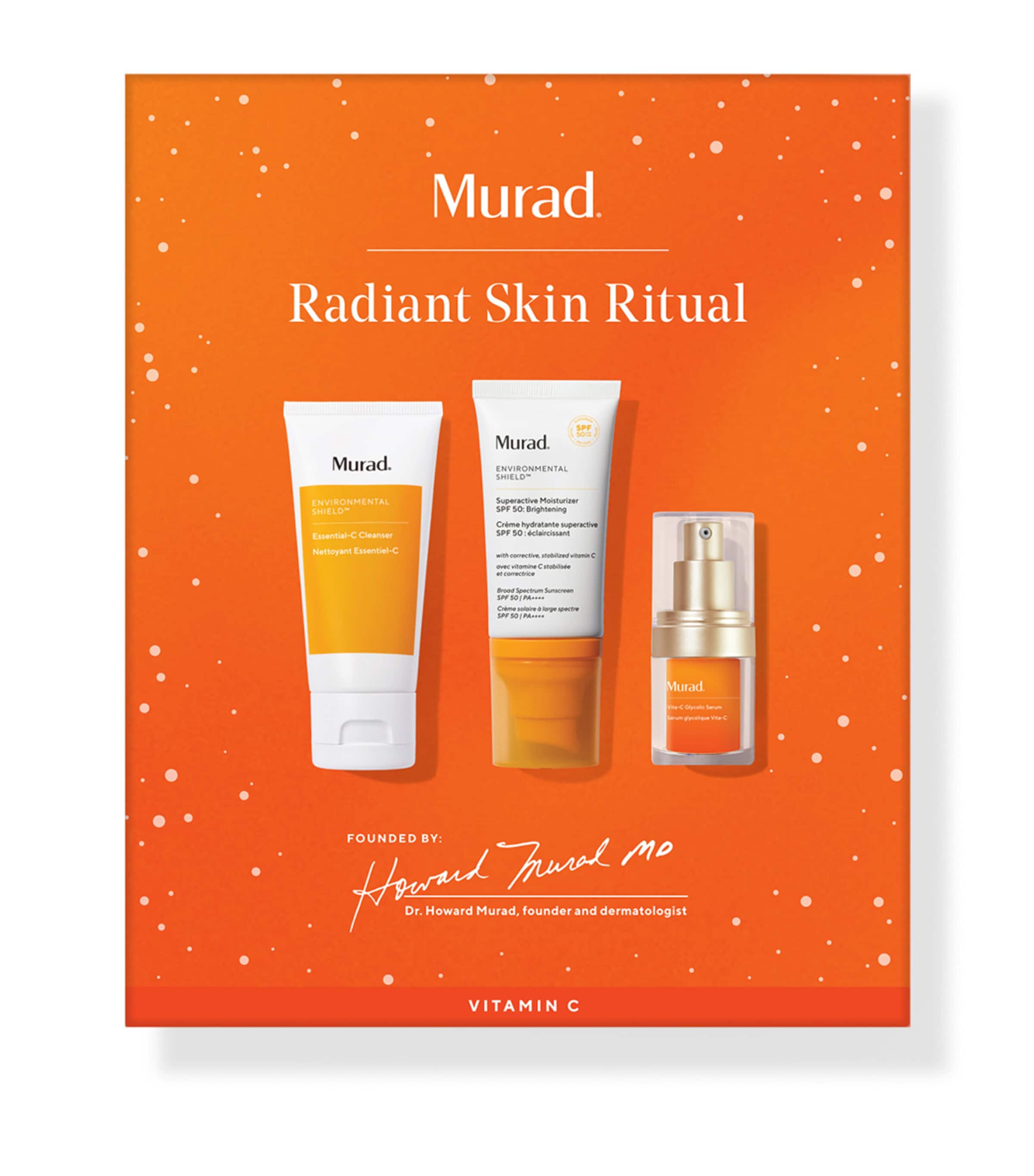 Murad The Radiant Skin Ritual Kit | Harrods US