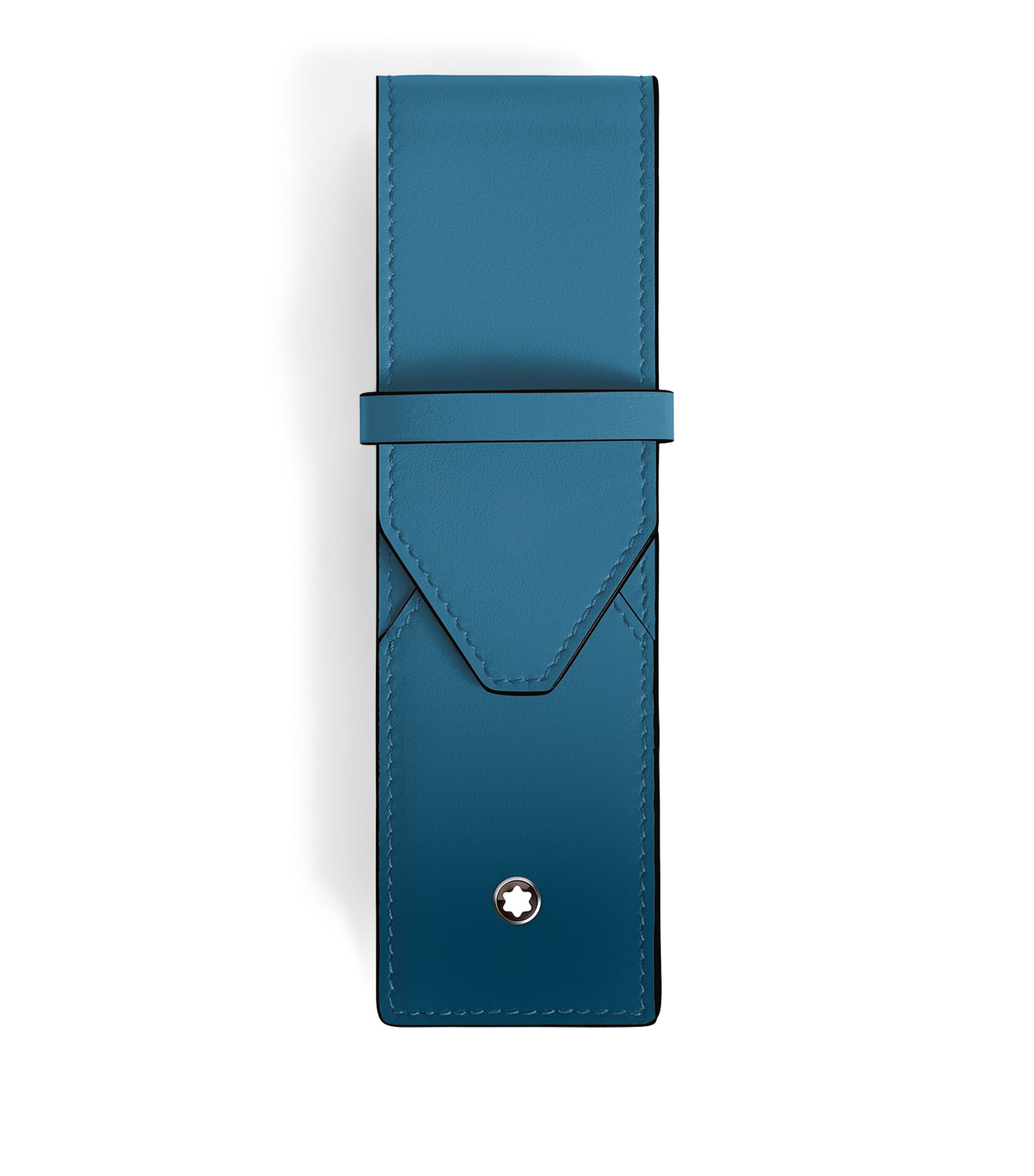 Montblanc Leather Meisterstück 2-Pen Pouch | Harrods US