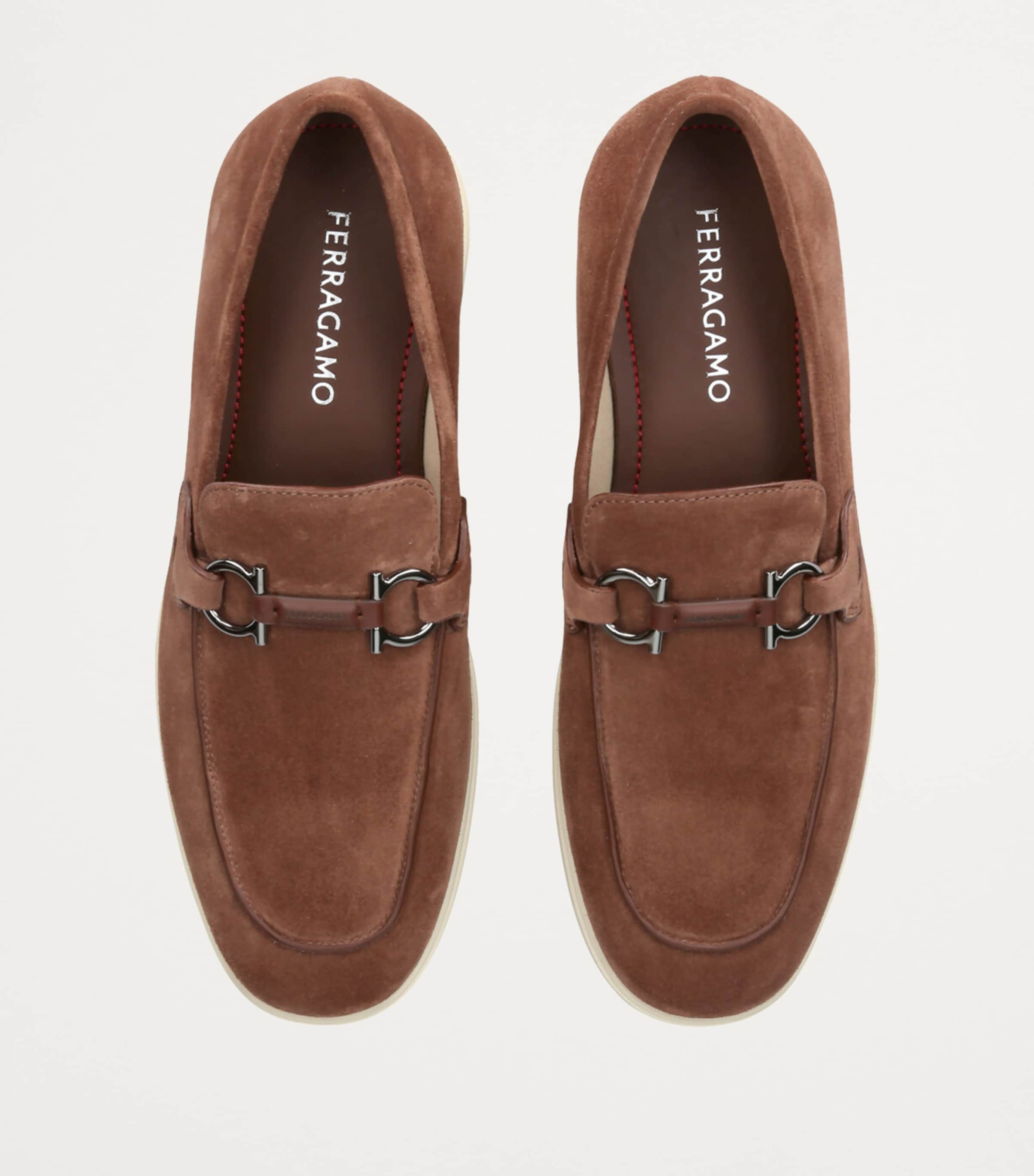 Salvatore Ferragamo Suede Cosimo Loafers | Harrods US Salvatore Ferragamo Suede Cosimo Loafers | Harrods US