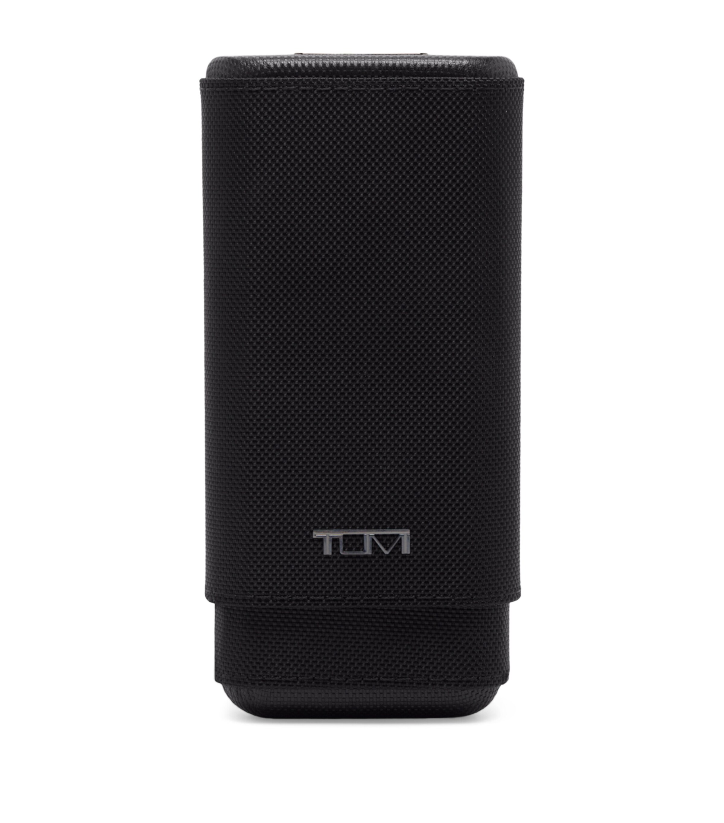 Tumi Black 3-Cigar Storage Case | Harrods UK