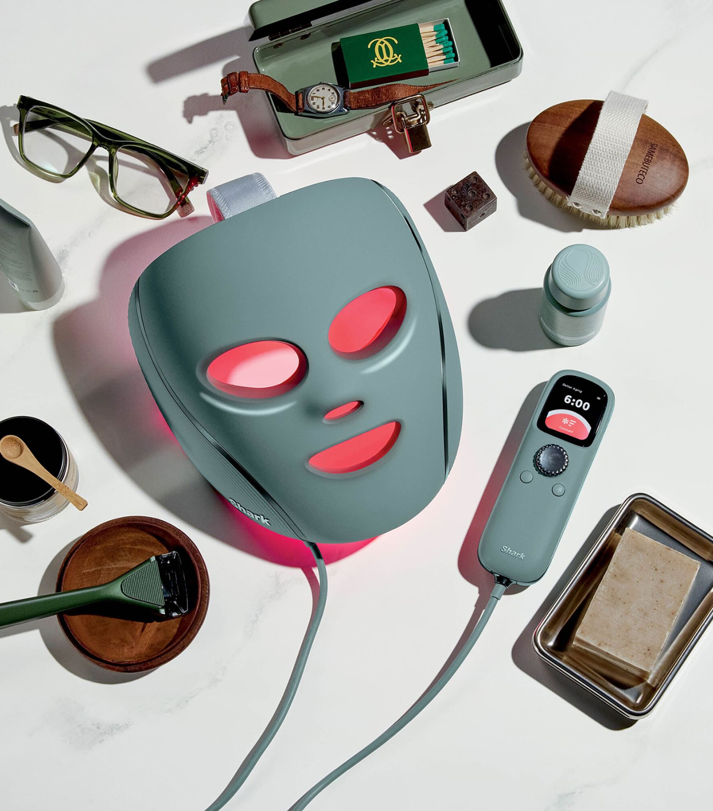 Shark CryoGlow Under-Eye Cooling + LED Anti-Ageing & Blemish Repair ...