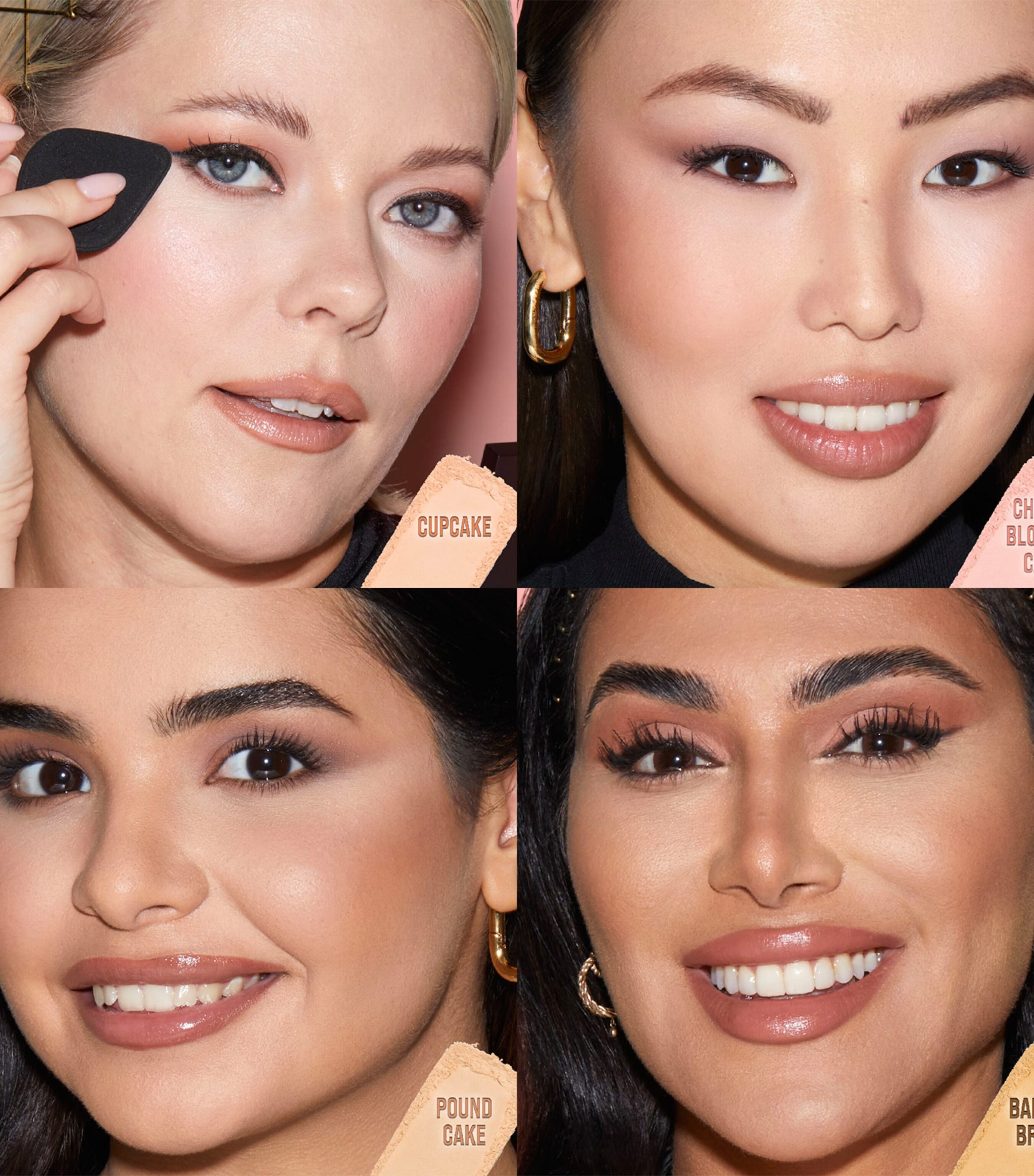 Huda Beauty Easy Bake and Snatch Pressed Brightening and Setting Powder ...