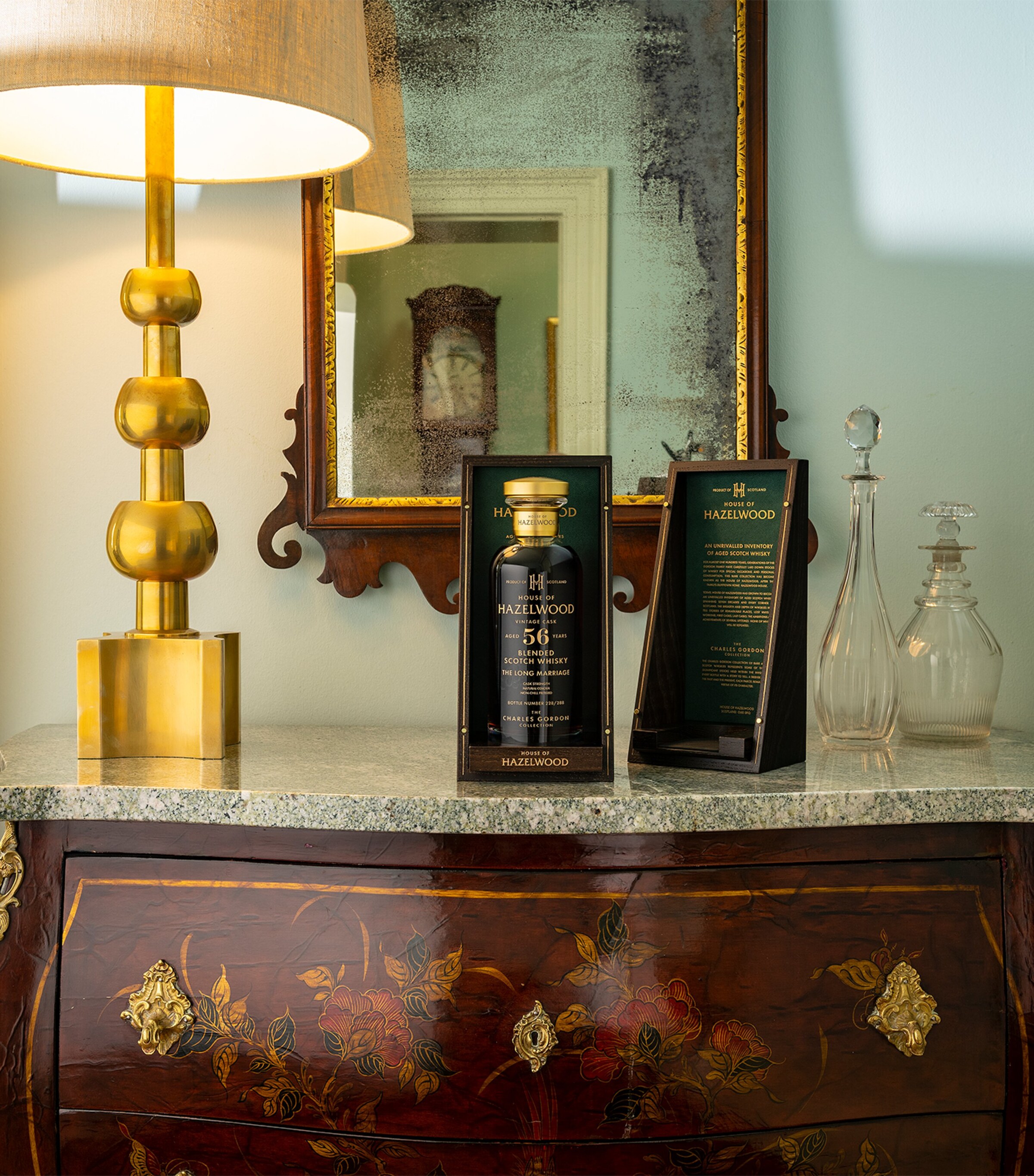 House of Hazelwood The Long Marriage 56-Year-Old Double Matured Blended ...