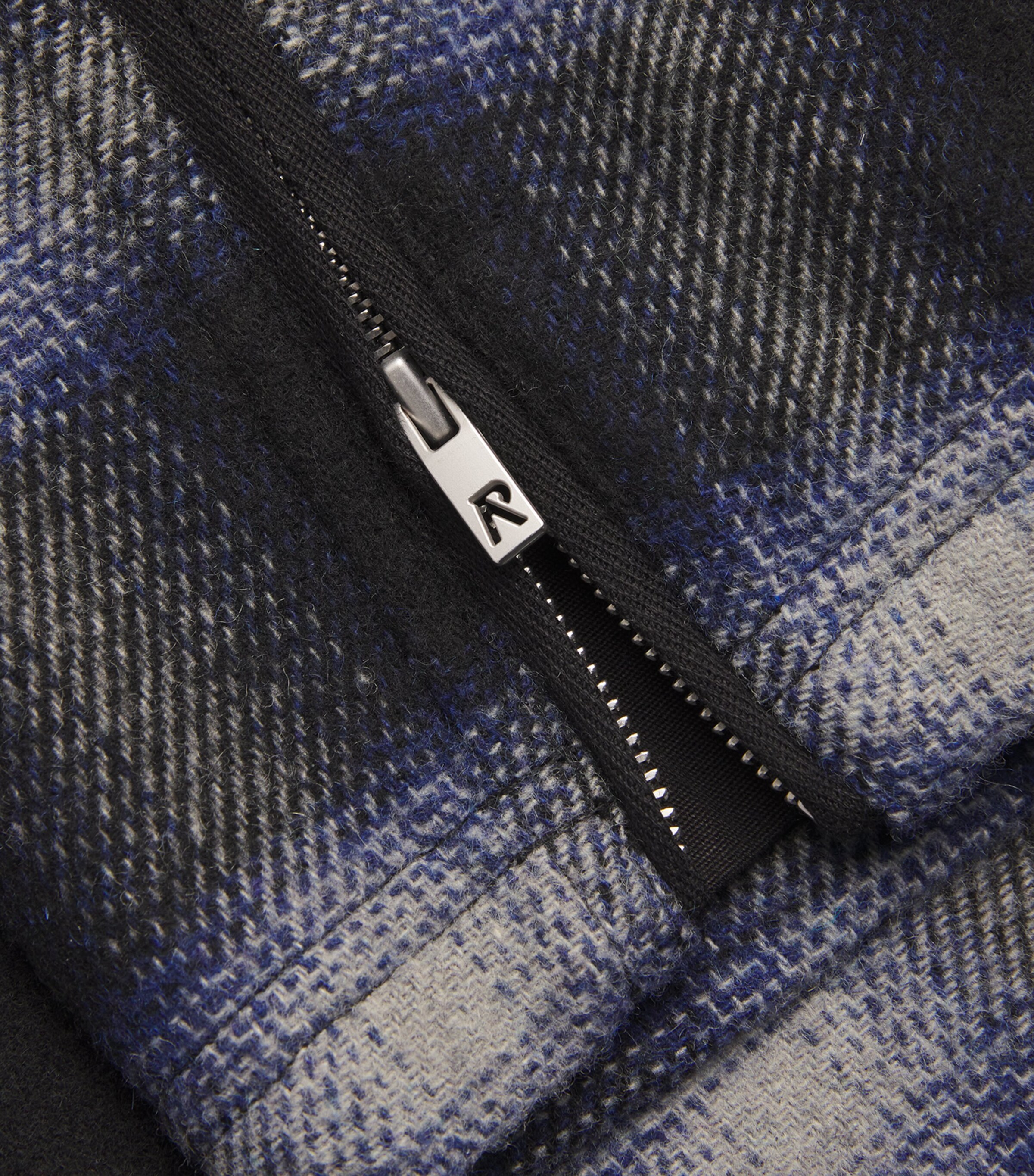 Represent Hooded Flannel Overshirt | Harrods AU