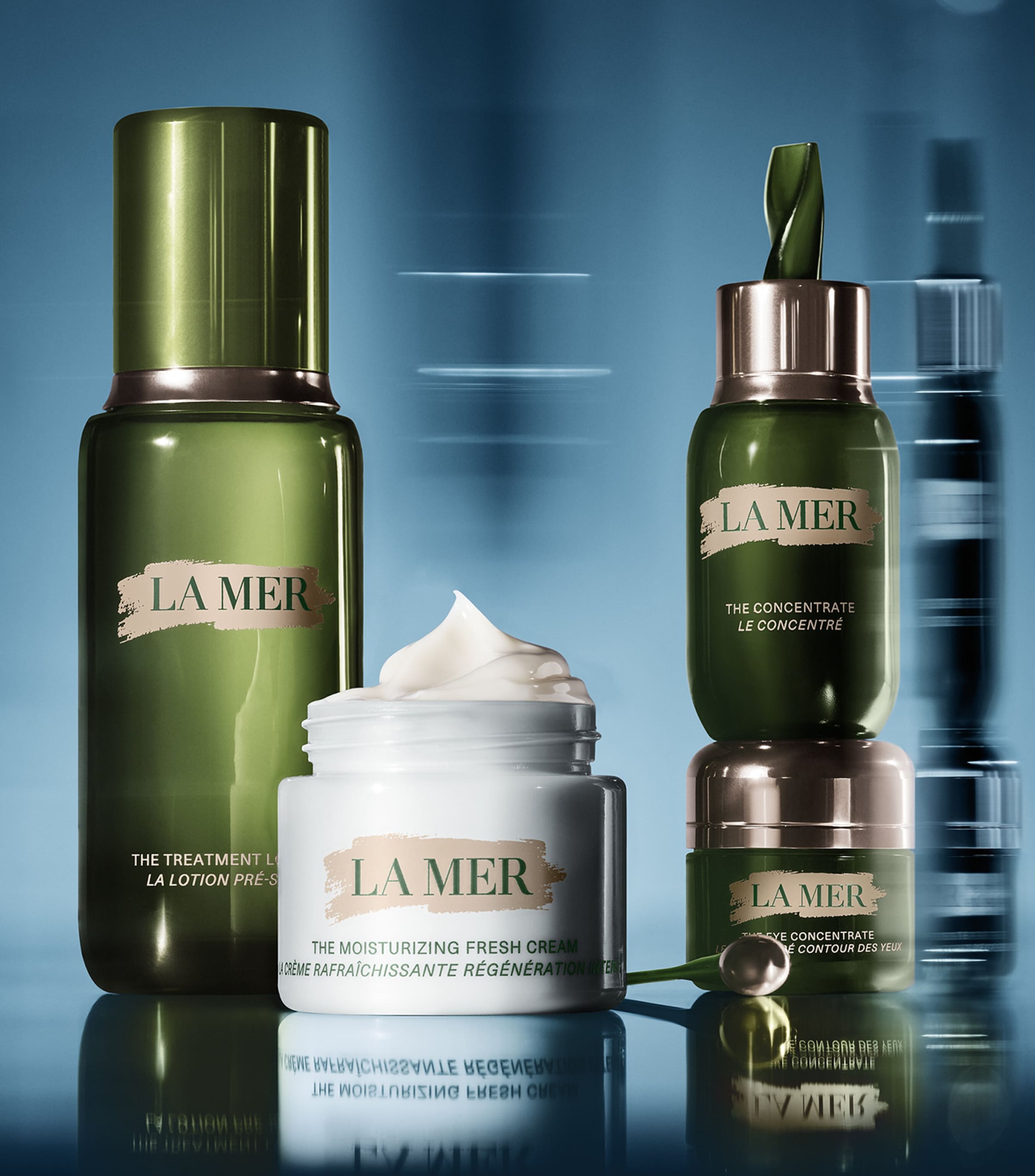 La Mer The Moisturizing Fresh Cream (15ml) | Harrods UK