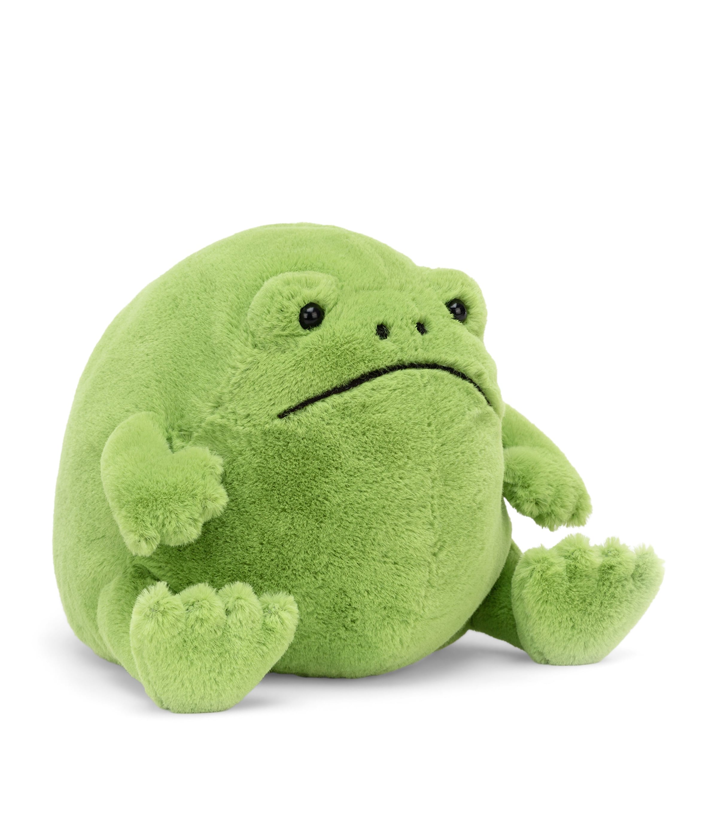 Jellycat Ricky Rain Frog (13cm) | Harrods UK