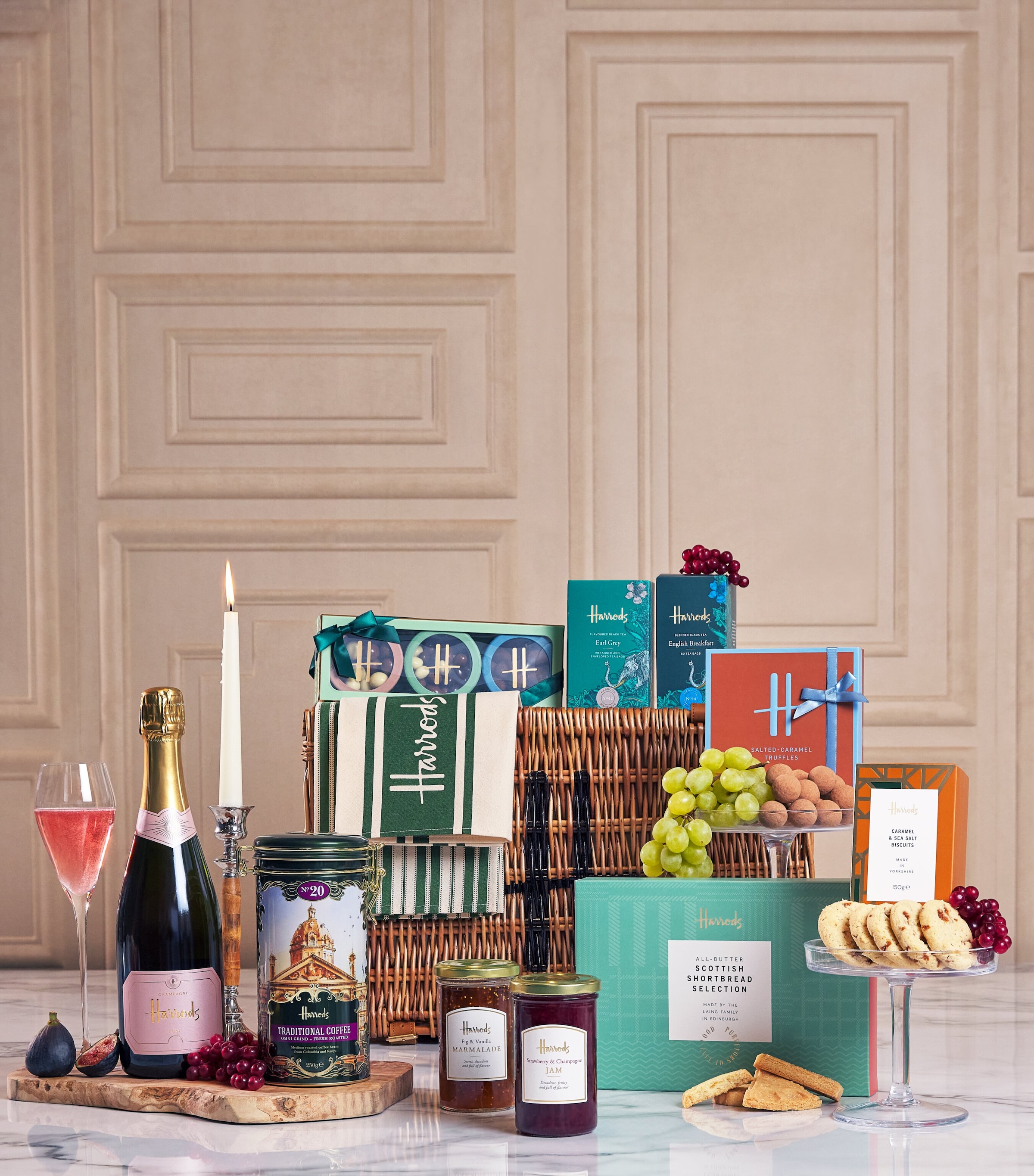 Luxury Hampers & Gift Boxes | Harrods UK