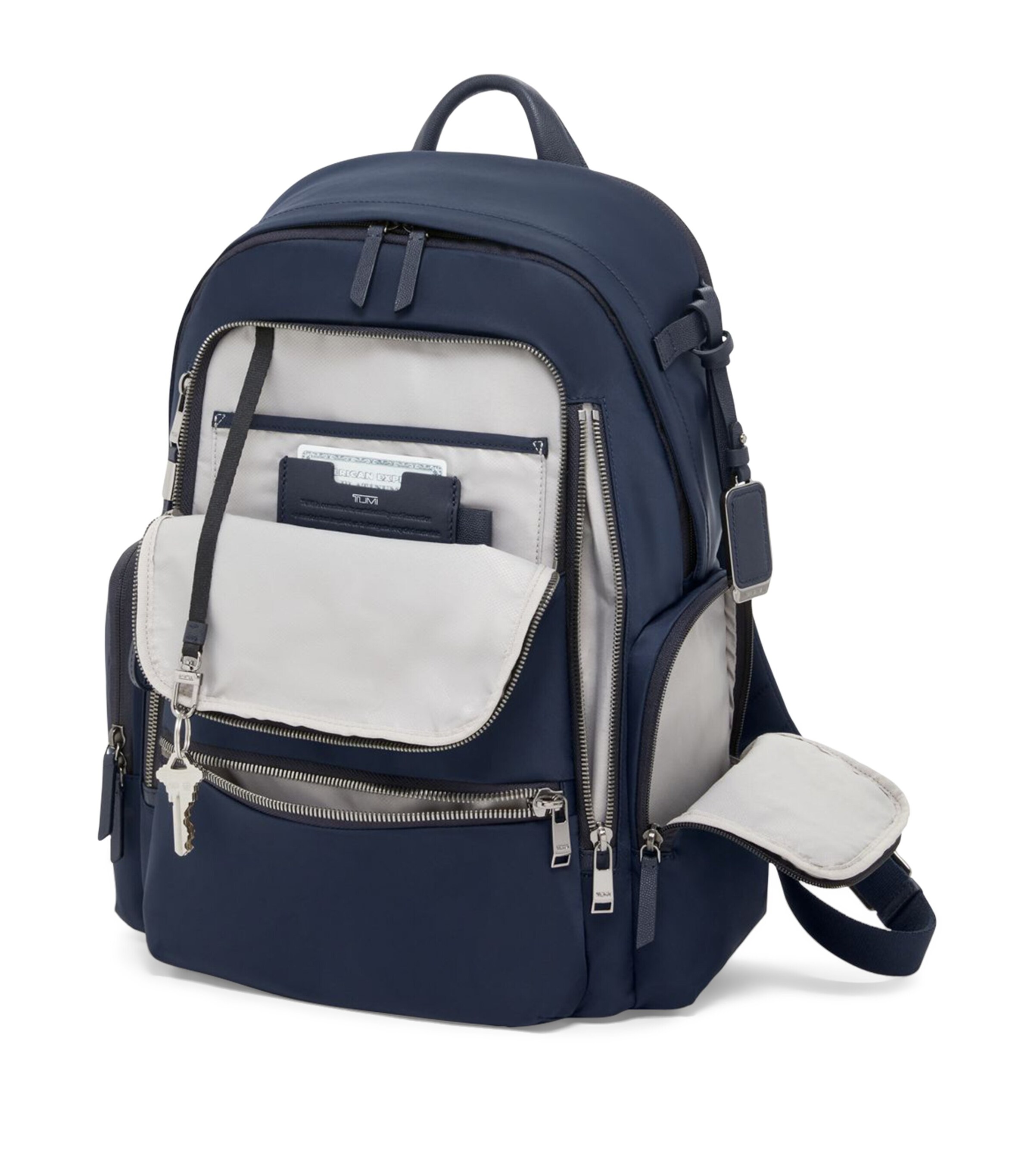 Tumi Blue Celina Backpack | Harrods UK