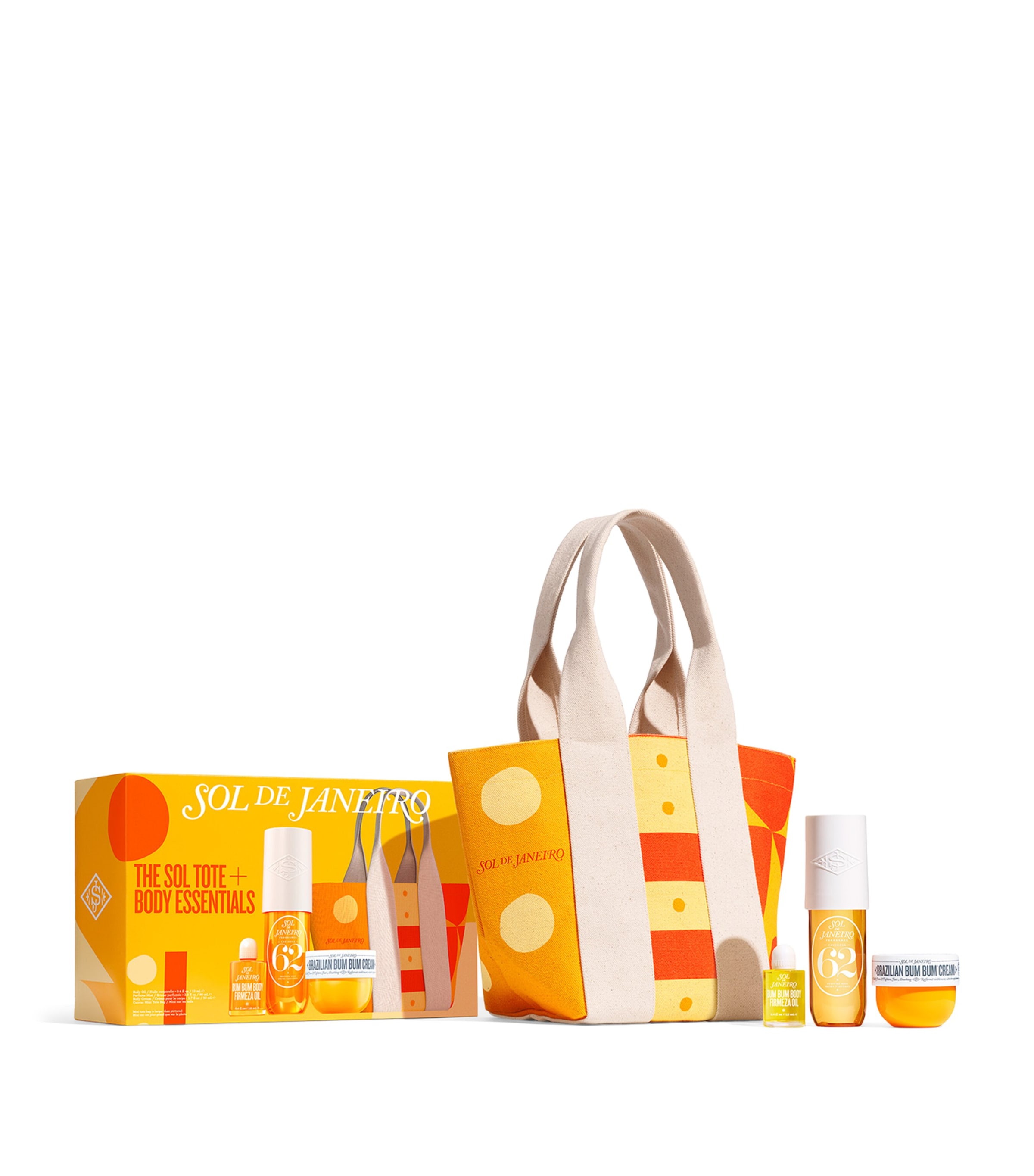 SOL DE JANEIRO The Sol Tote + Body Essentials Set | Harrods CA