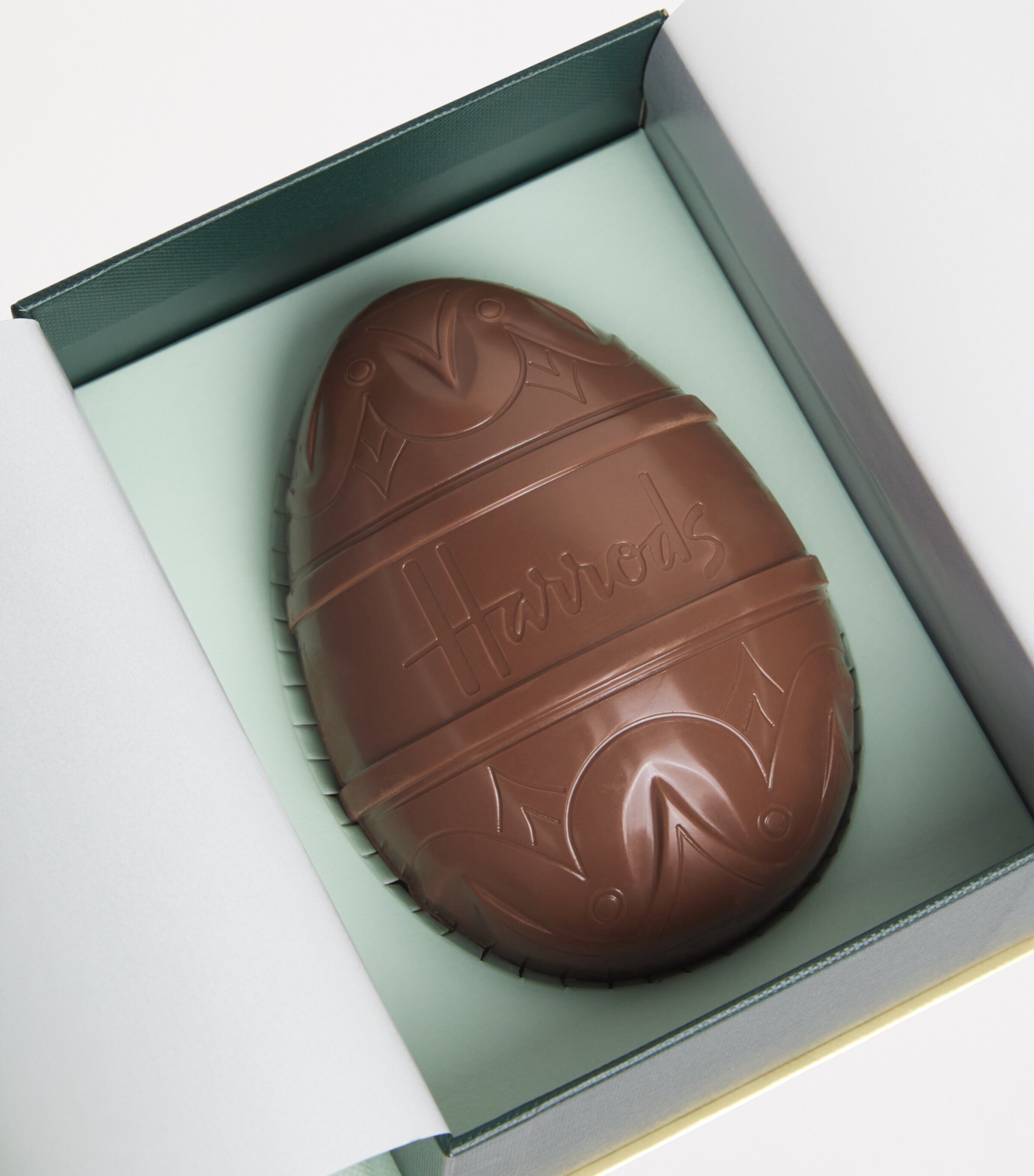 Harrods Indulgent Chocolate, Caramel and Biscuit Egg (280g) | Harrods UK