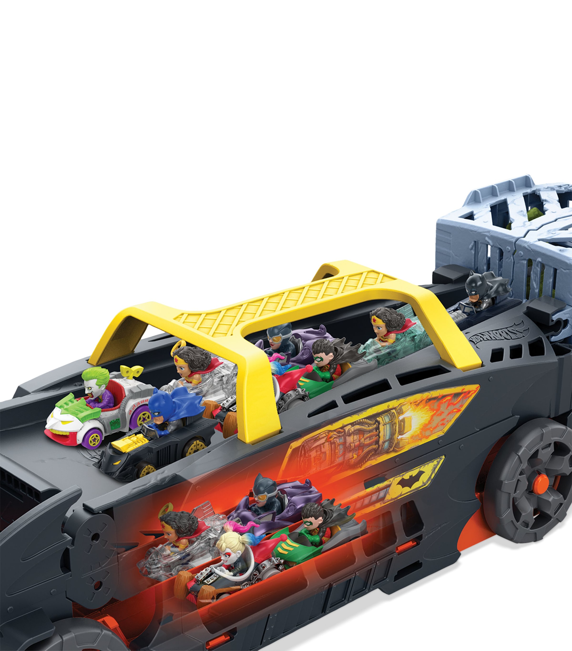Hot Wheels Racerverse Batman's Escape Chase Track Set | Harrods UK