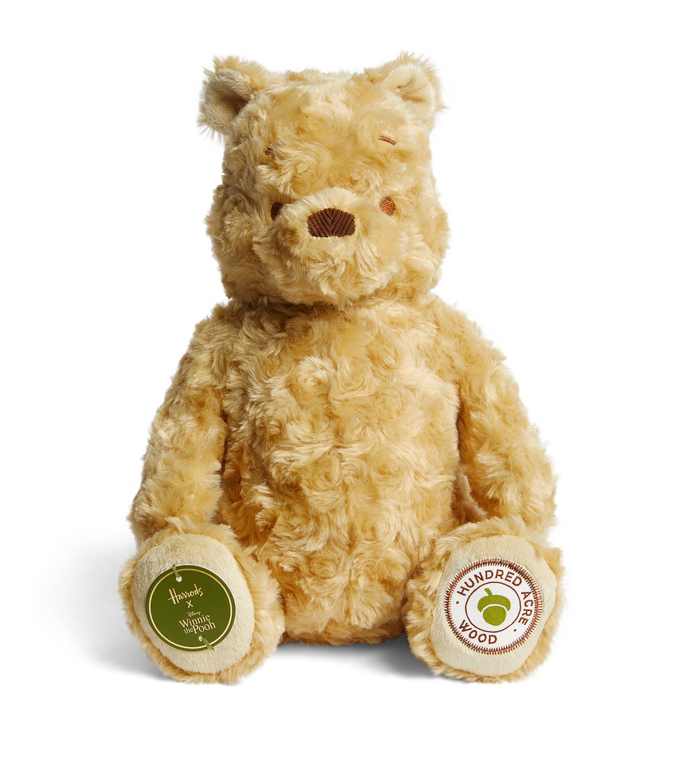Harrods x Disney Winnie The Pooh Teddy Bear (24cm) | Harrods UK