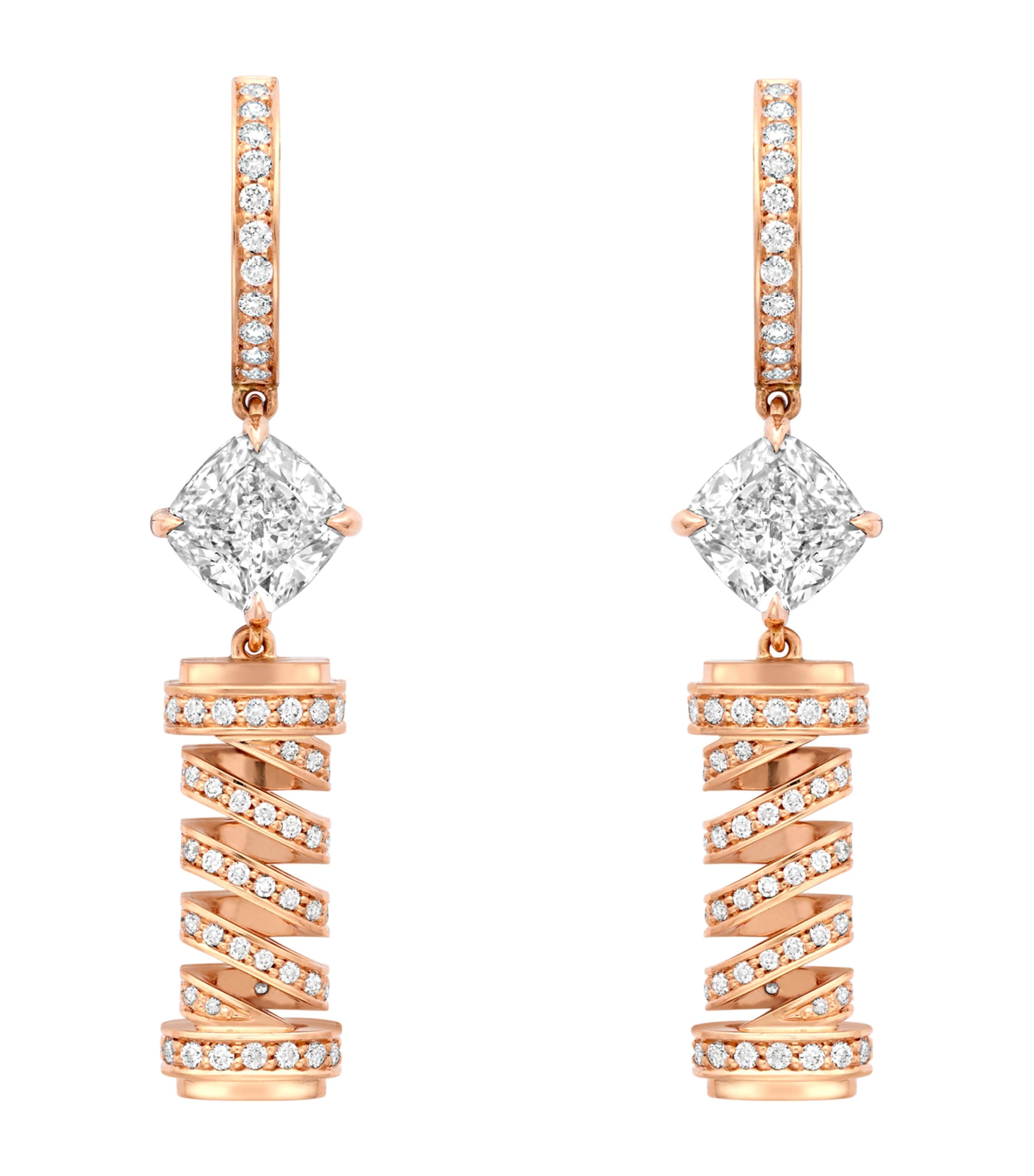 Boodles Rose Gold and Diamond The Palace Collection Tudor Skyline ...