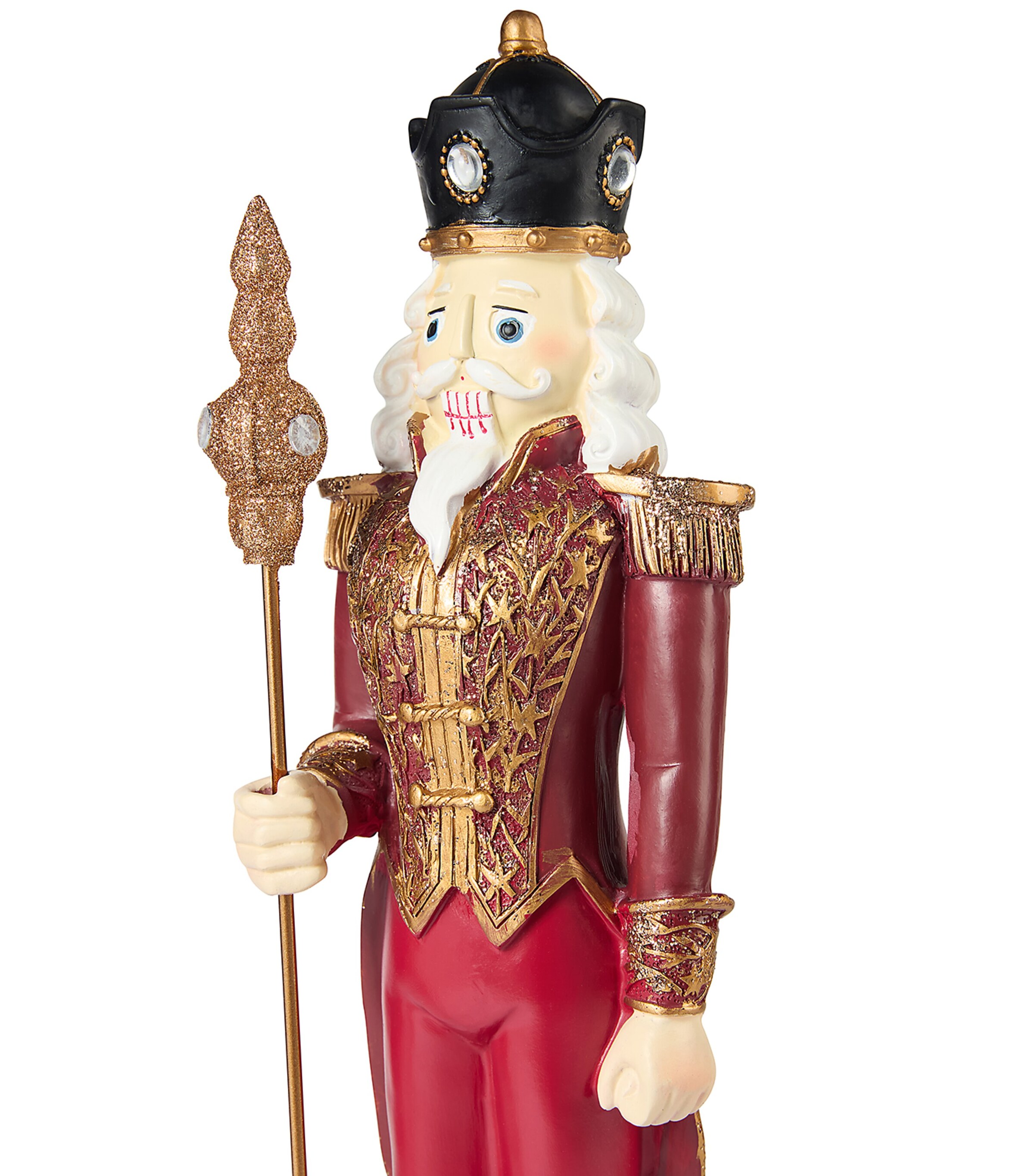 Harrods Wood Nutcracker Ornament (36cm) | Harrods US