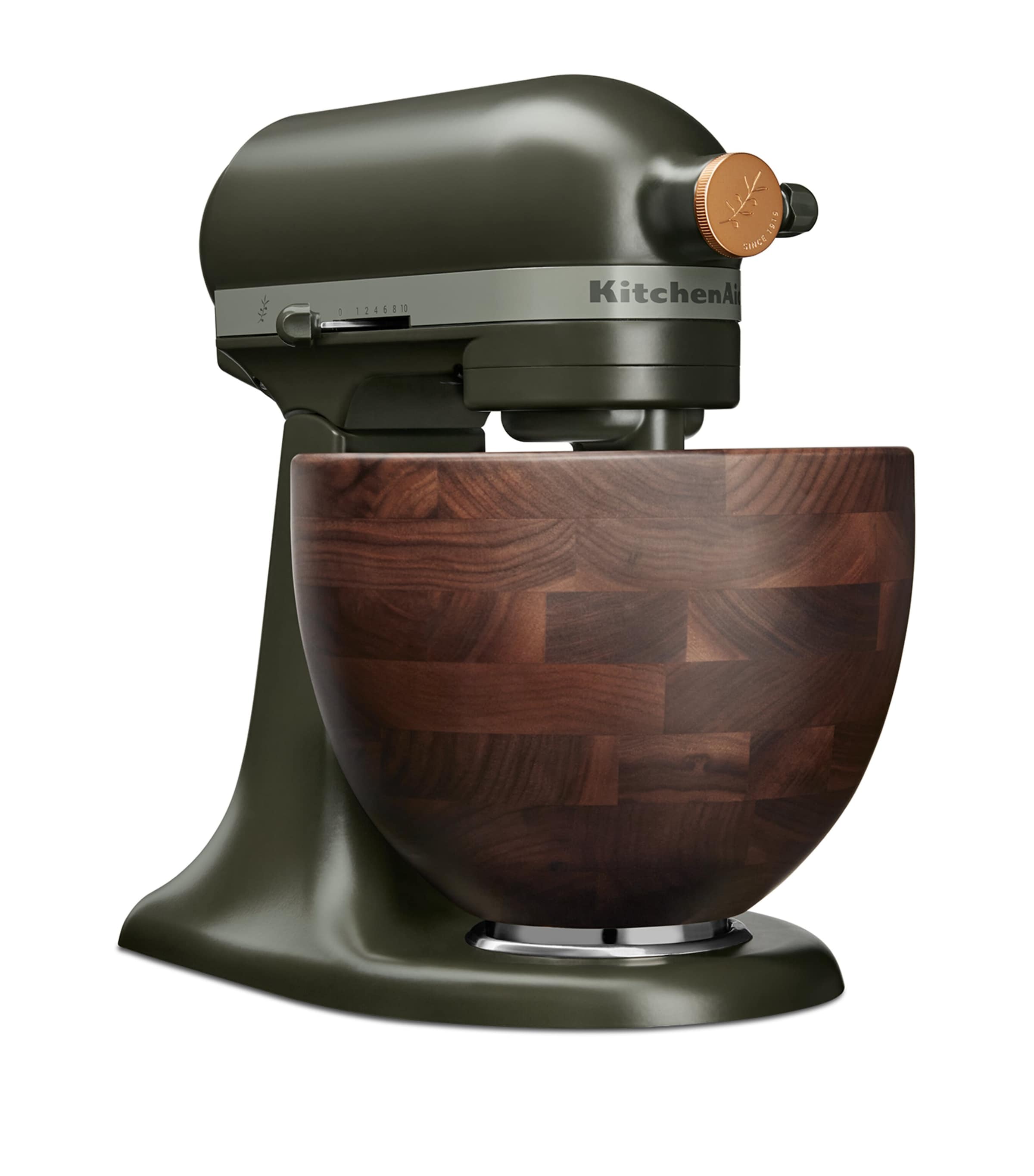 KitchenAid Evergreen Artisan Stand Mixer (4.7L) | Harrods UK