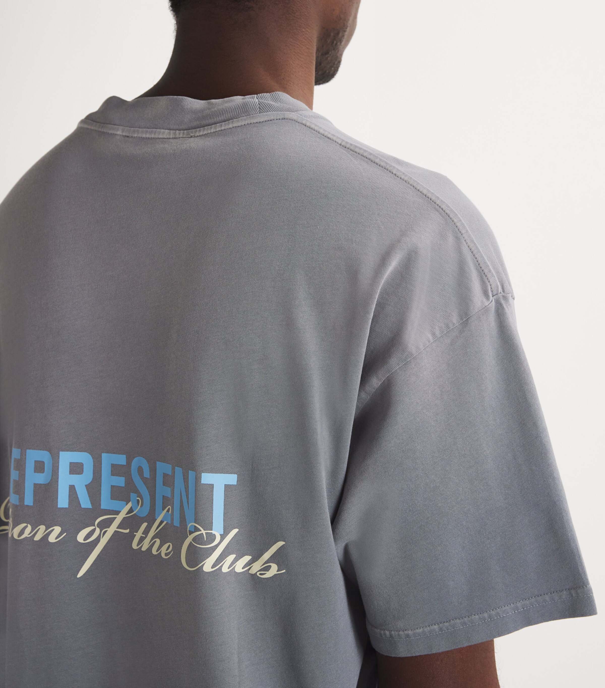 Represent Patron Of The Club T-Shirt | Harrods UK