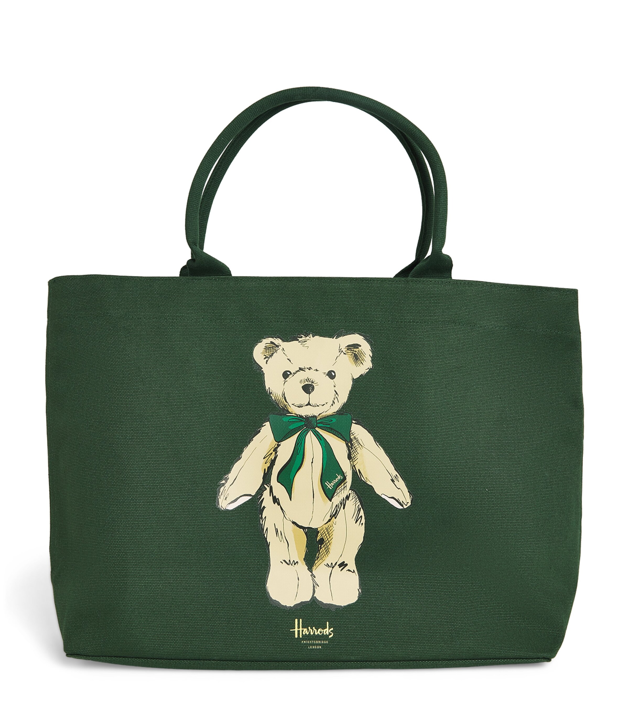 Harrods Medium Henry Bear Tote Bag | Harrods US
