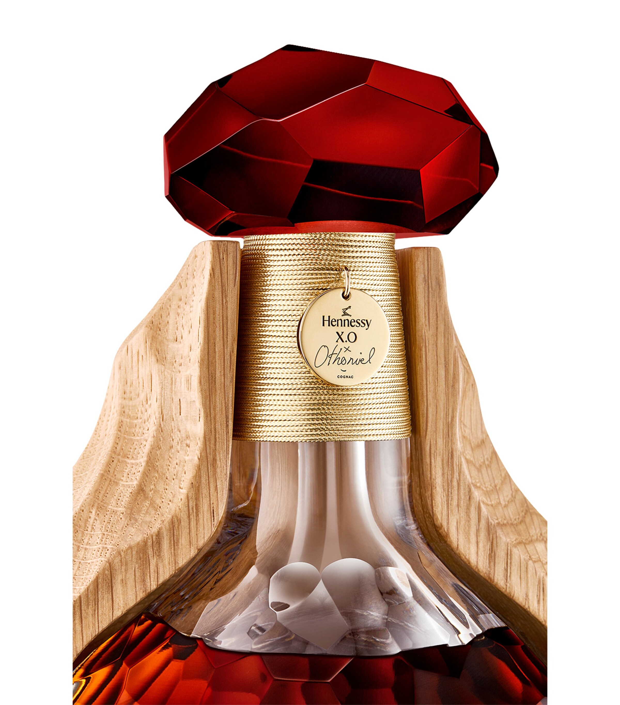 Hennessy x Jean-Michel Othoniel Masterpiece X.O Cognac (70cl) | Harrods US