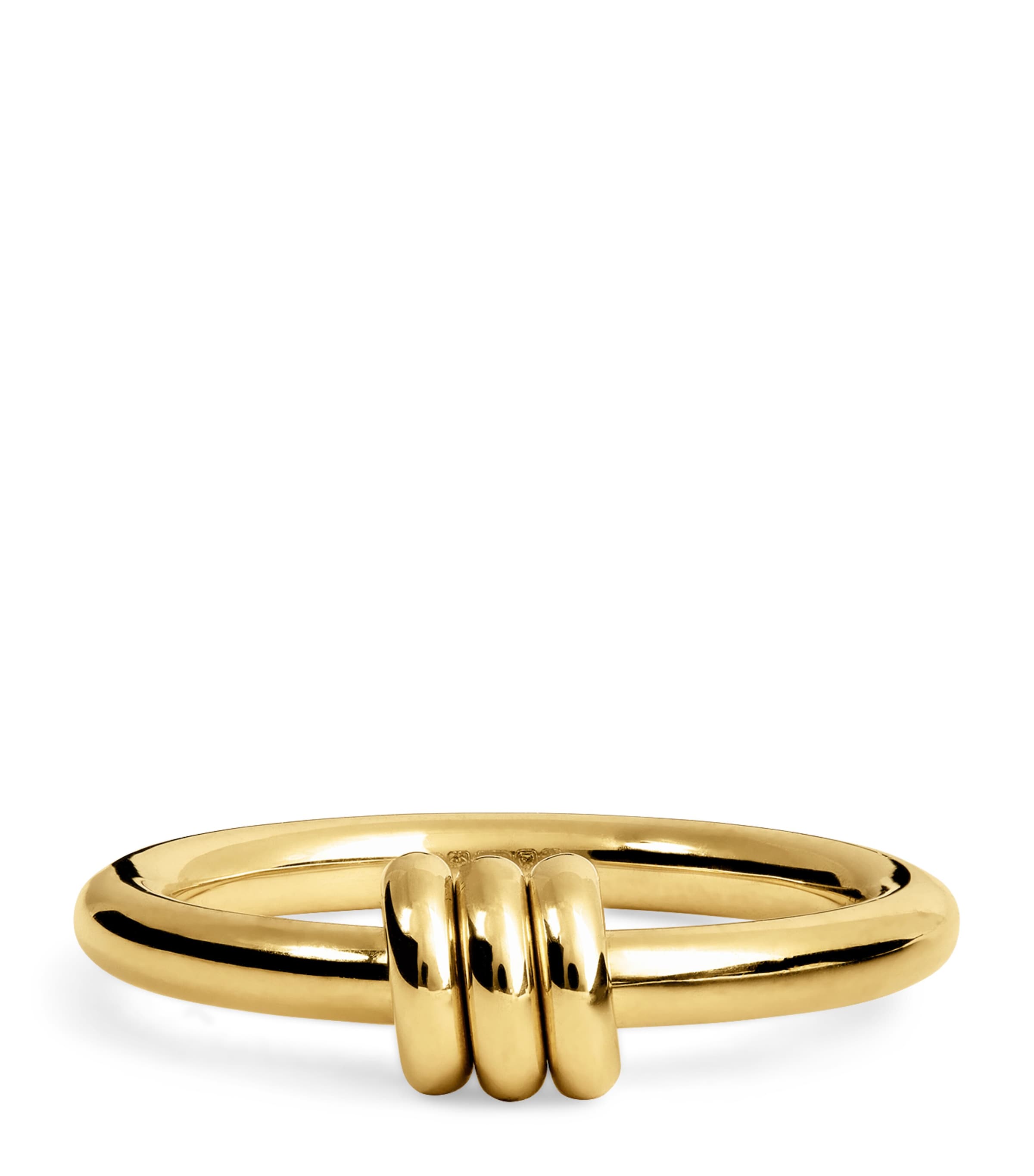 Spinelli Kilcollin Yellow Gold Sirius Ring | Harrods UK