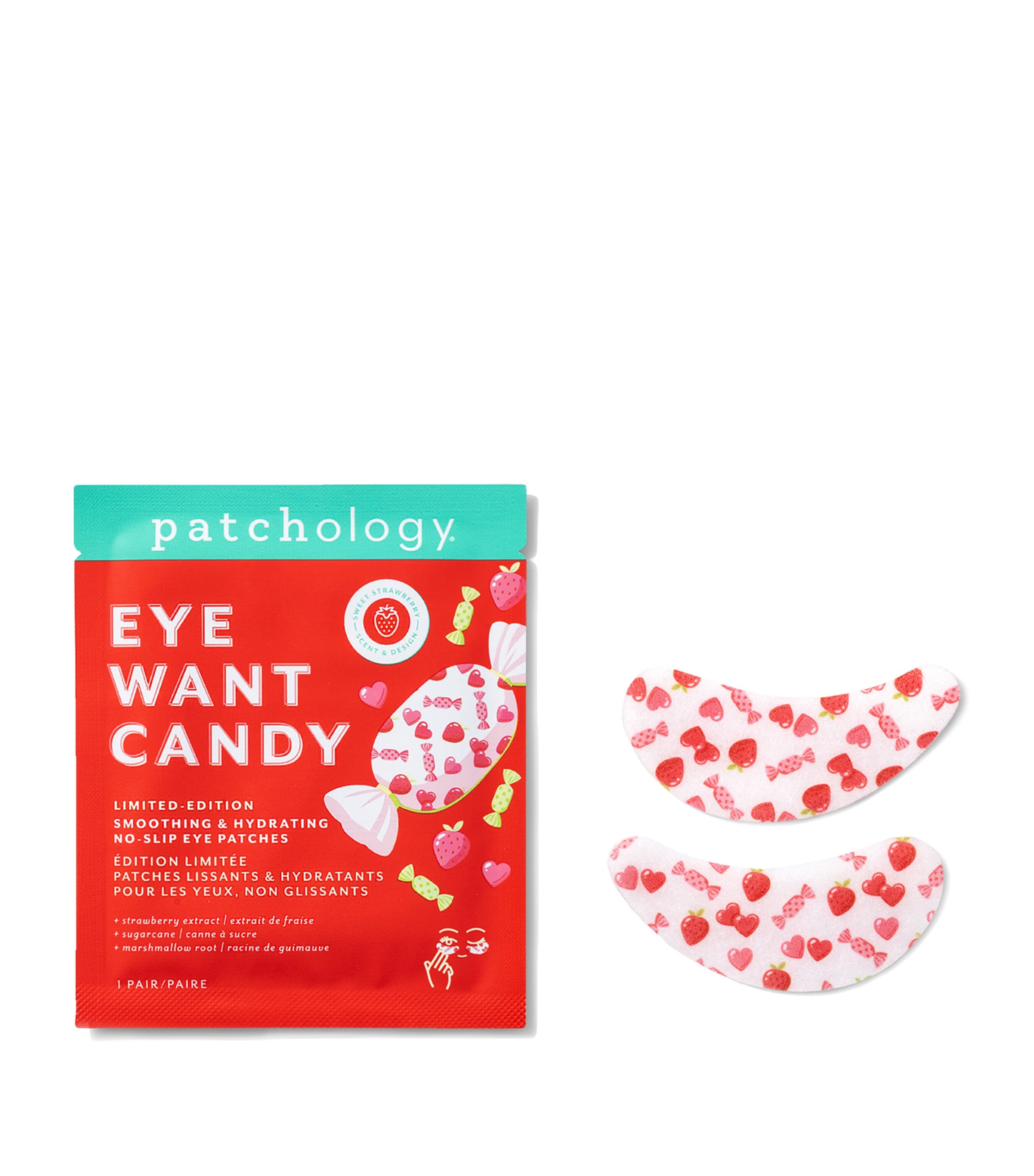 Patchology Eye Want Candy No-Slip Eye Patches | Harrods AU