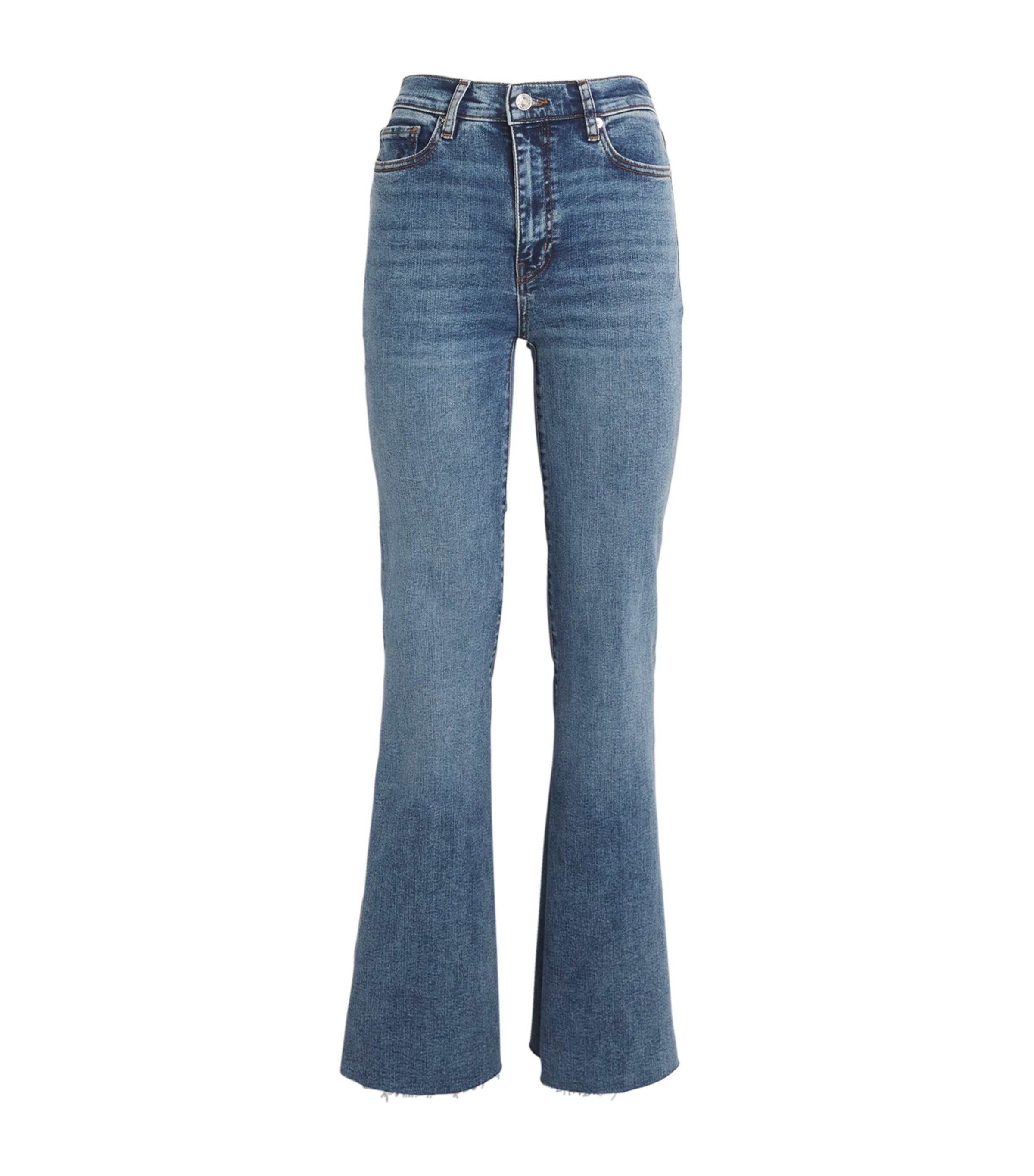FRAME Le Easy Flare Jeans | Harrods US