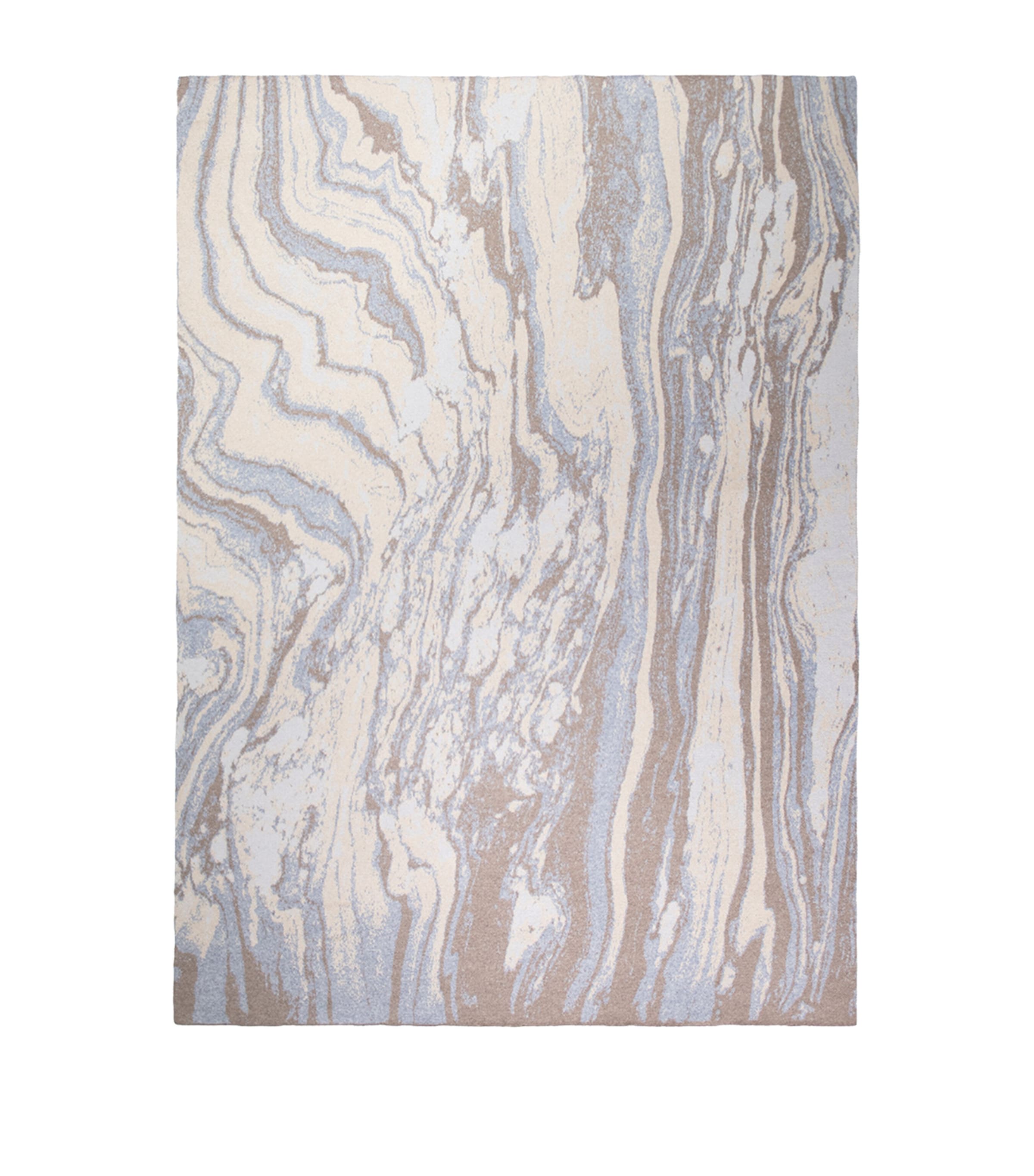 SAVED NY Cashmere Marble Throw (180cm x 130cm) | Harrods US