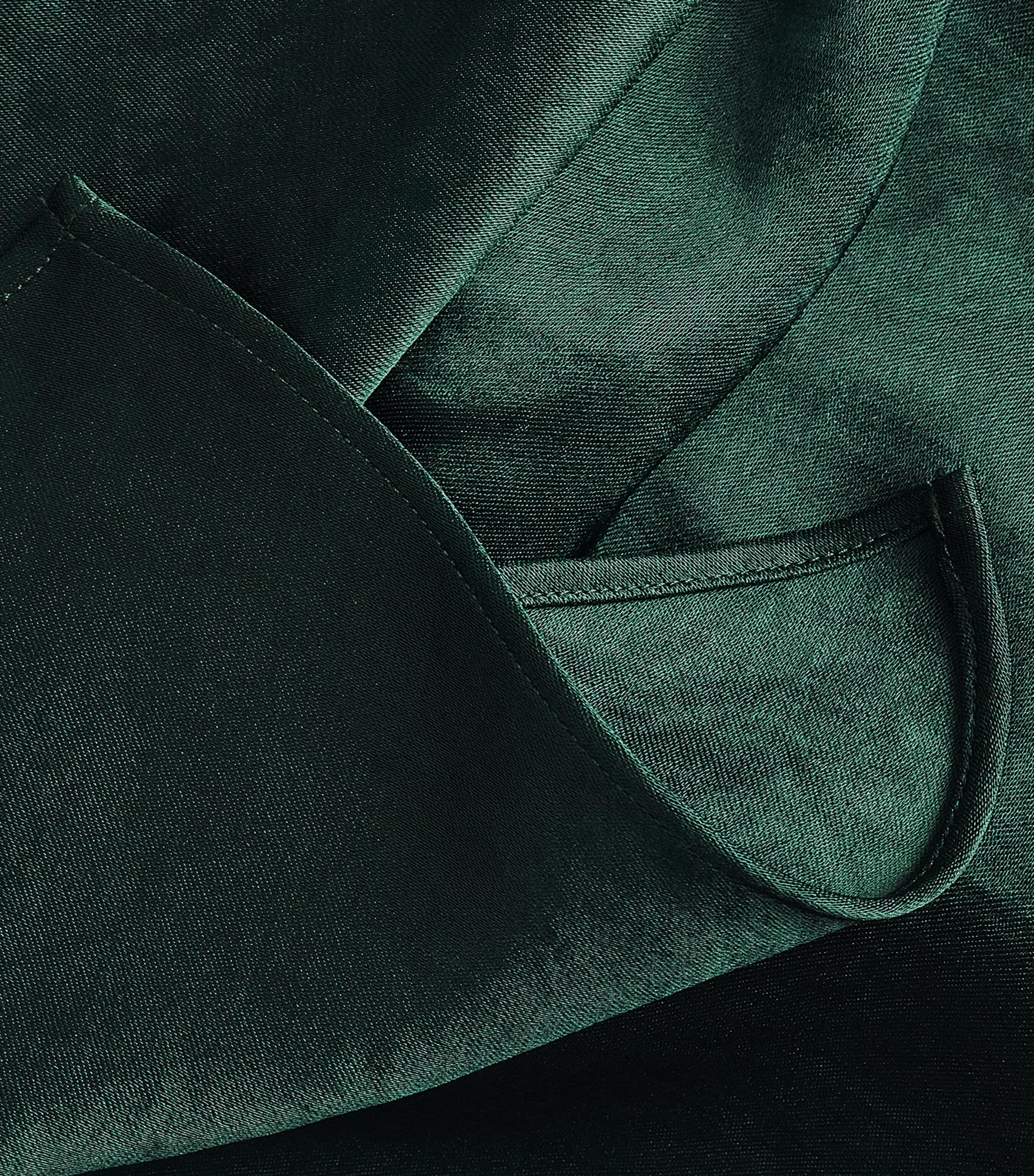 Vince Green Satin Scarf Top | Harrods UK