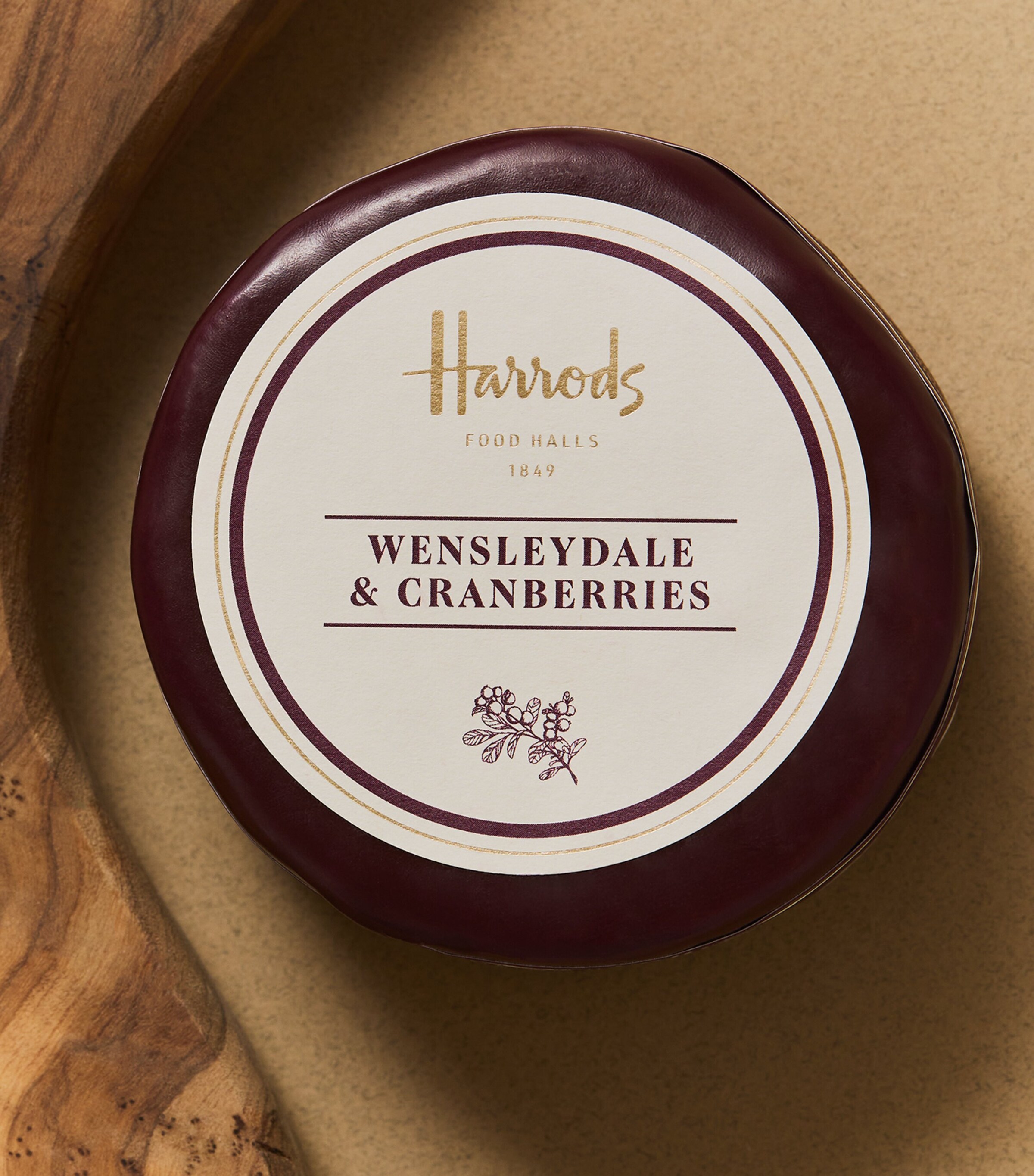 Harrods The Cheese Collection Hamper | Harrods IT