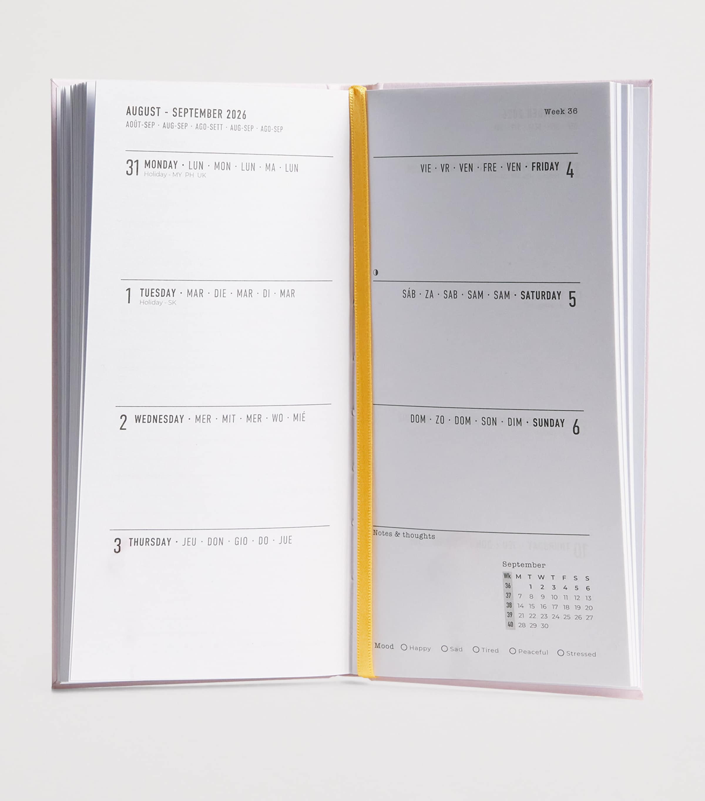 Harrods Classic Slim Diary 2026 | Harrods US