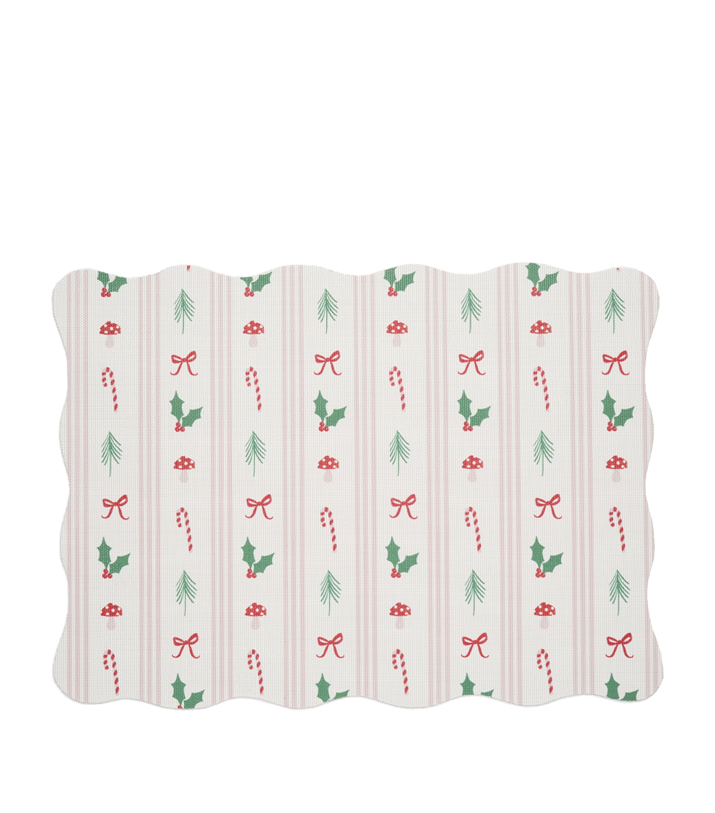 Chilewich Chilewich x Meri Meri Festive Icon Stripes Placemat (34cm x ...