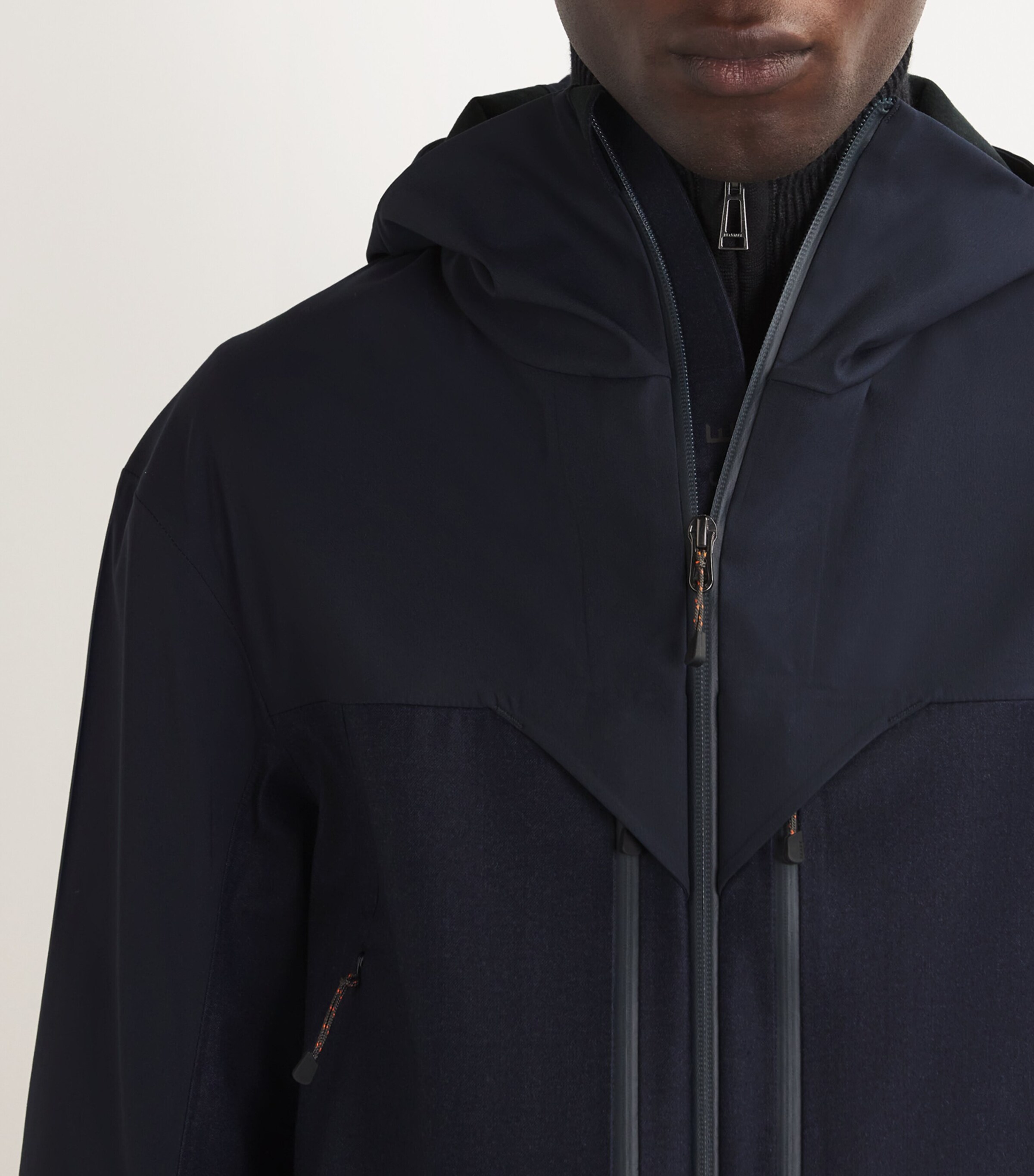 Sease Wool 3L Shell Jacket | Harrods UK