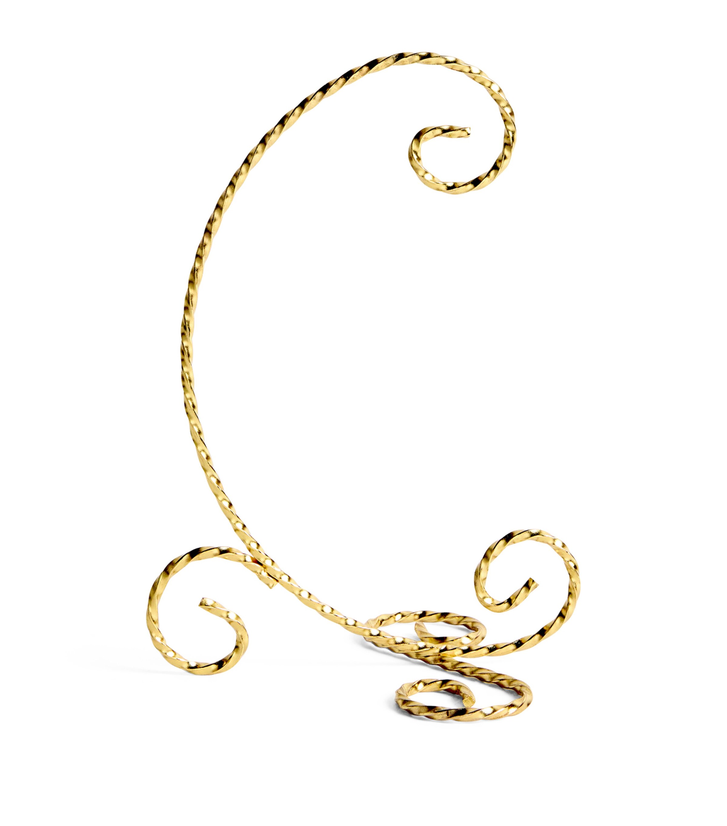 Artifactually Golden Cradle Stand | Harrods US