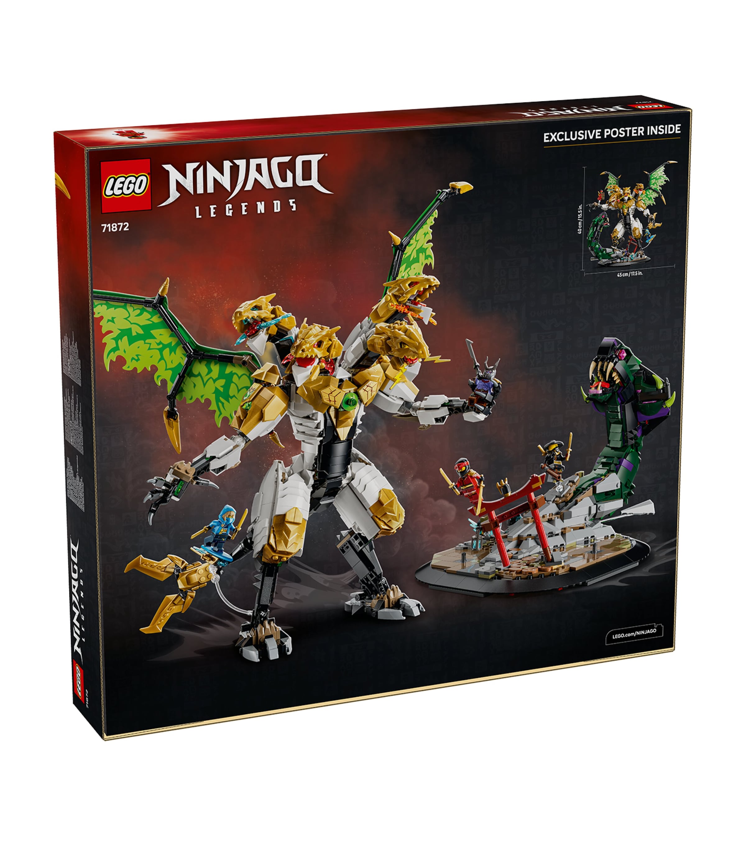 Lego NINJAGO Ultra Dragon Battle Building Toy 71872 | Harrods CA