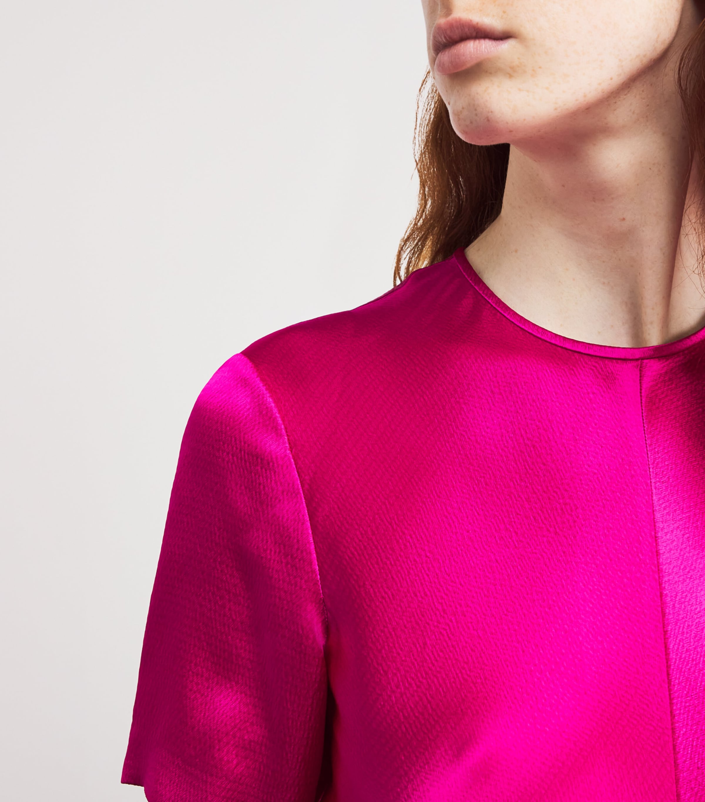 FFORME Pink Satin Clodia Maxi Dress | Harrods ZA