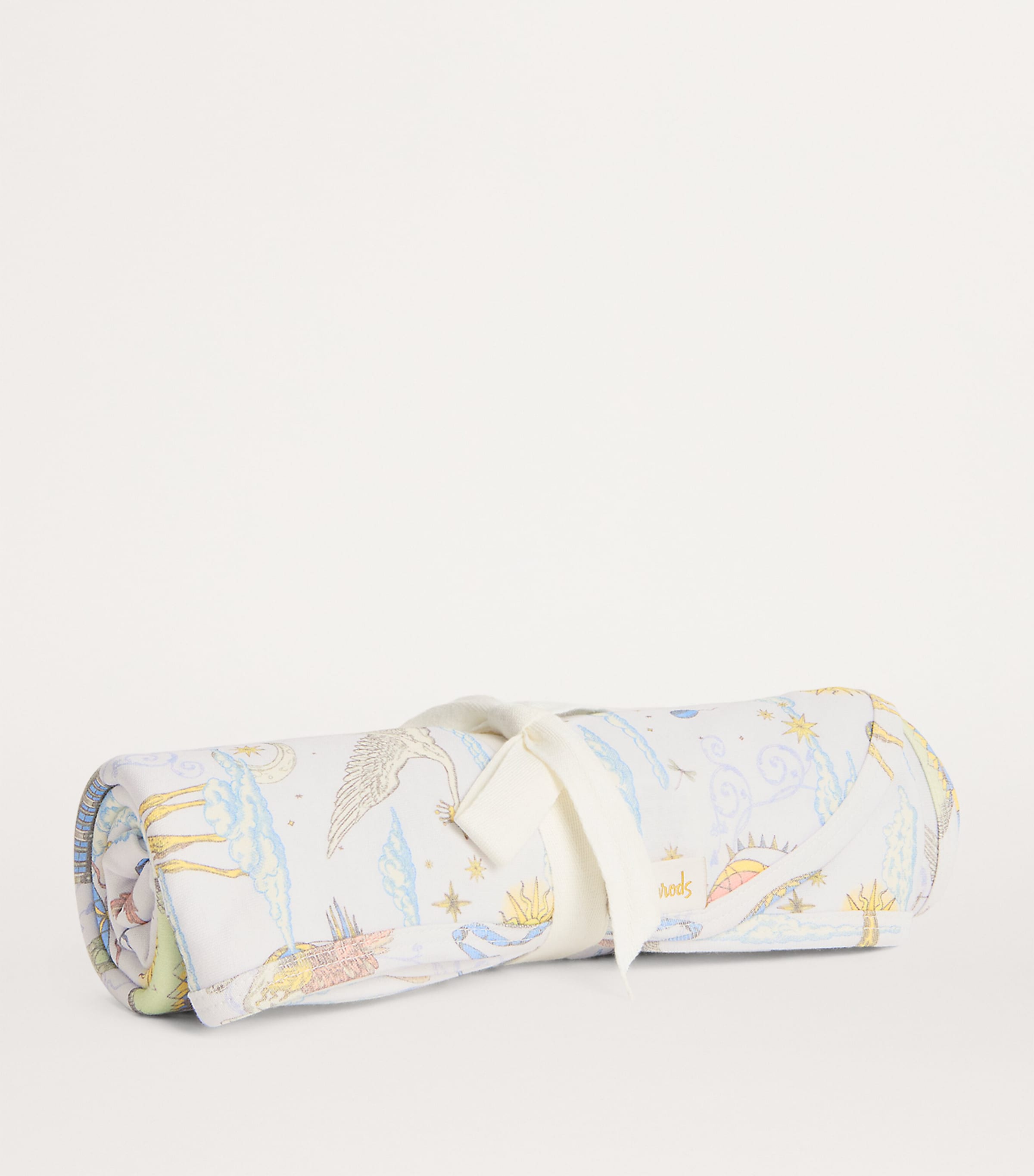 Harrods Cotton Jersey Balloon Shawl | Harrods UK