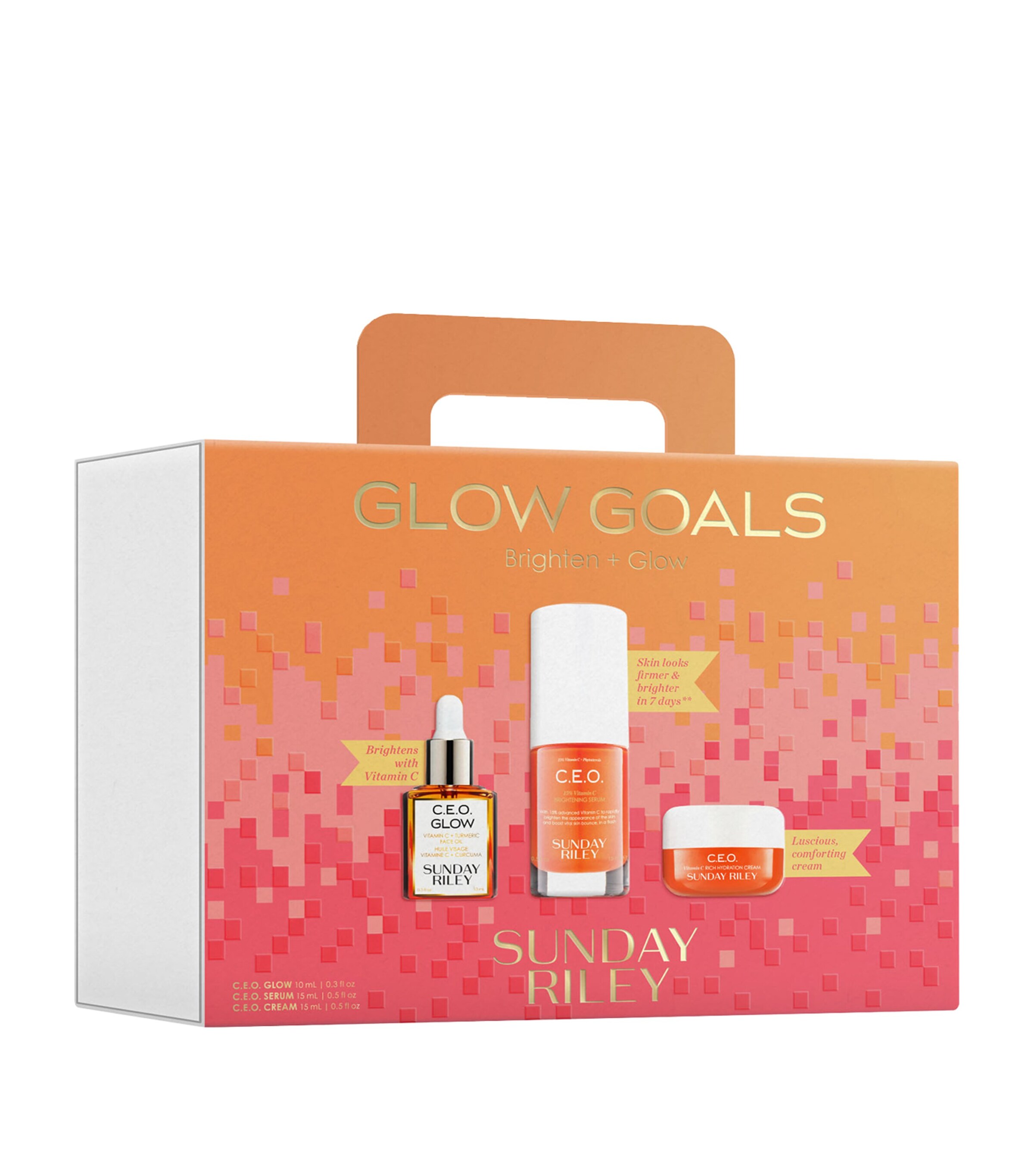 Sunday Riley Glow Goals Gift Set | Harrods NL