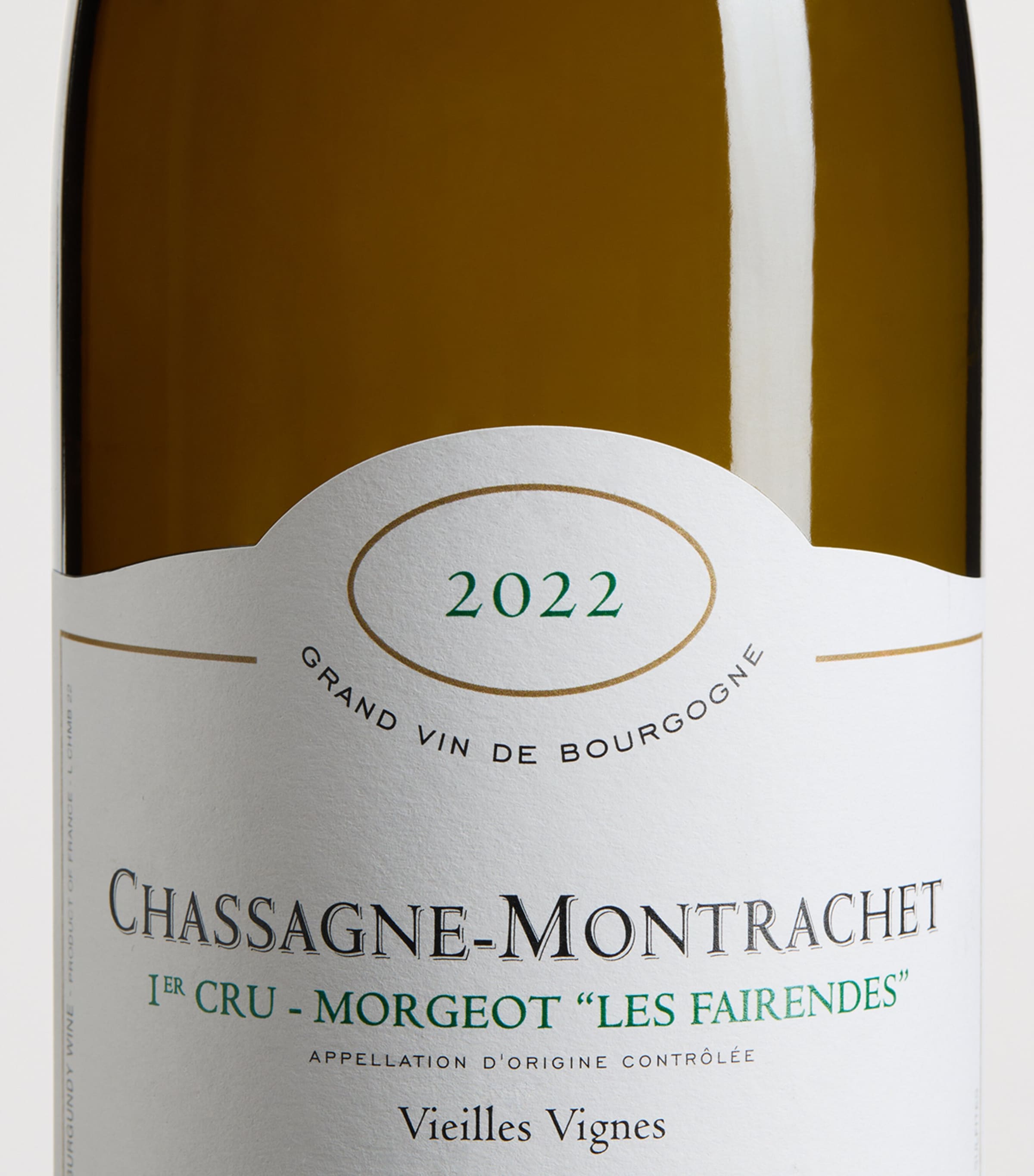 Domaine Vincent & François Jouard Chassagne-Montrachet 1er Cru Morgeot ...