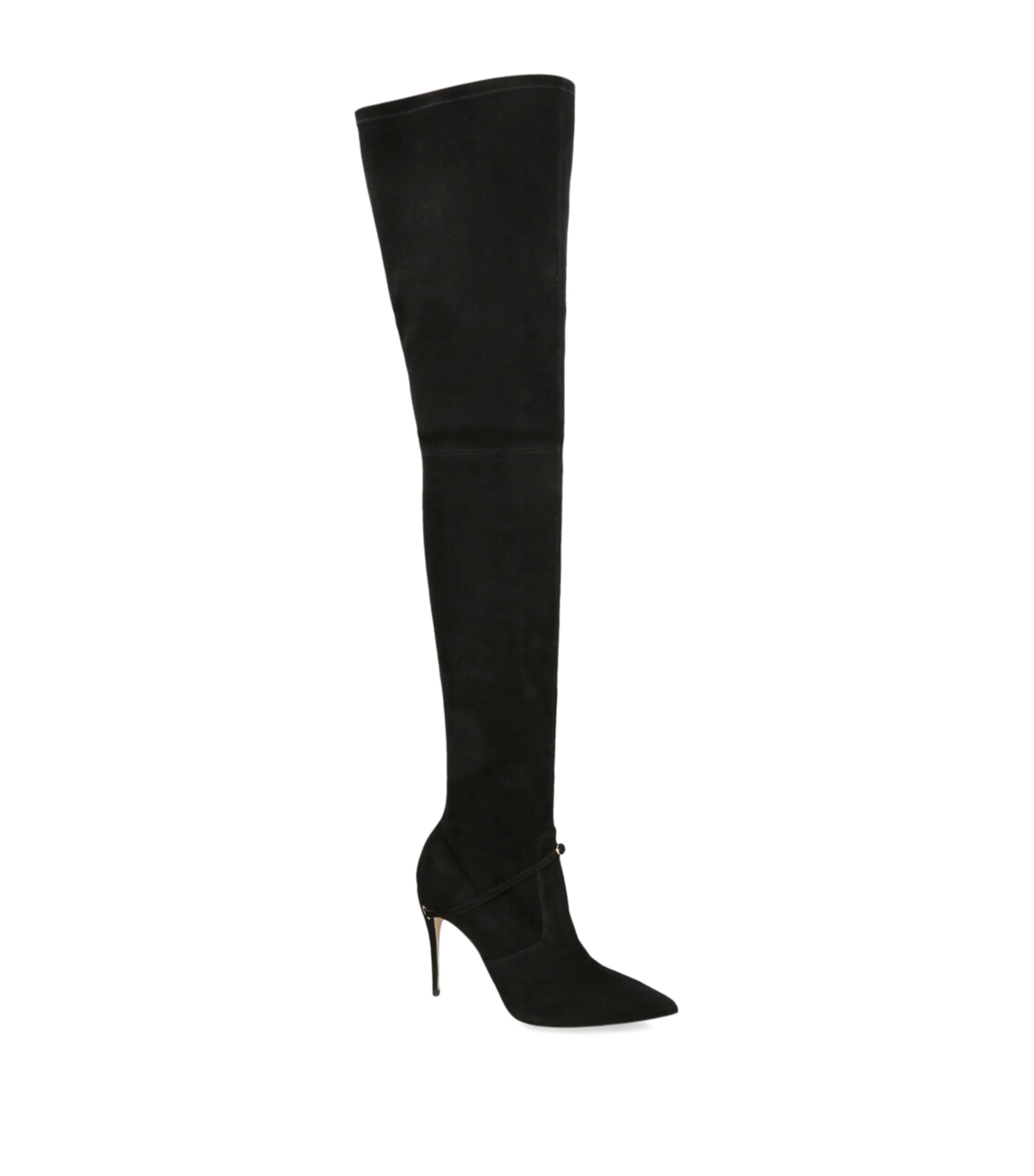 Jennifer Chamandi Suede Ivan Over-The-Knee Boots 105 | Harrods US