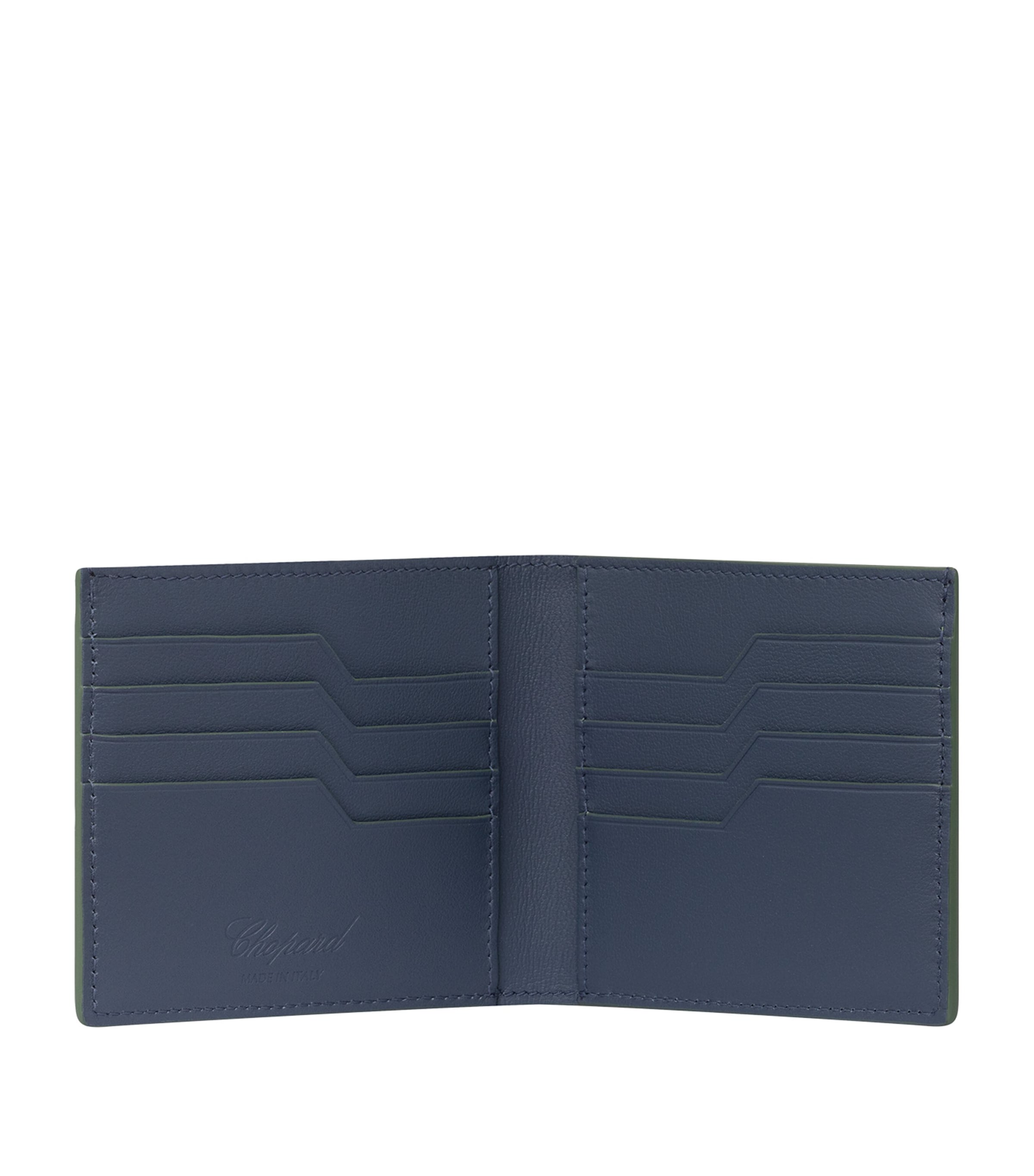 Chopard Small Leather Heritage Bifold Wallet | Harrods UK