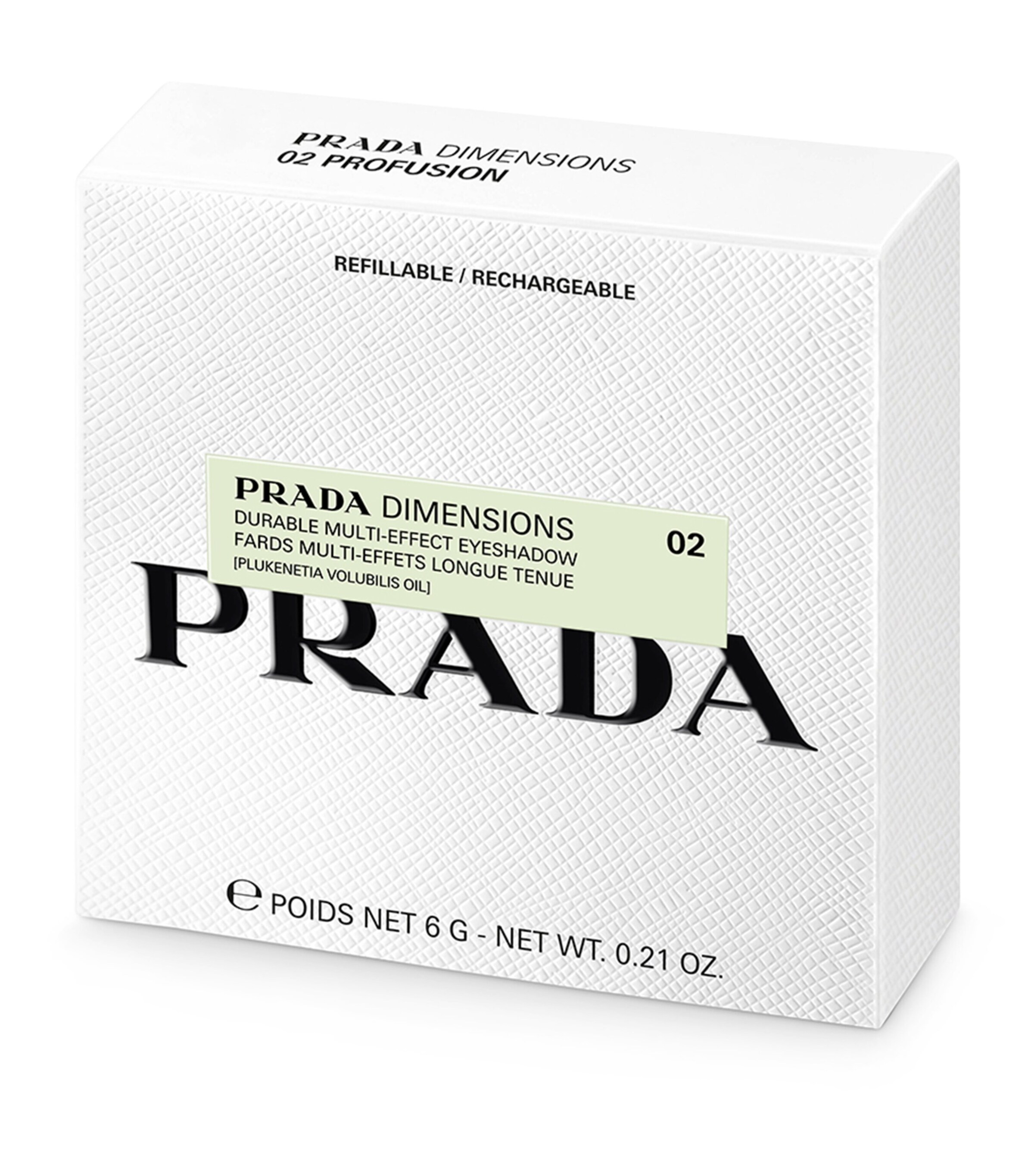 Prada Beauty Dimensions Durable Multi-Effect Eyeshadow Palette | Harrods UK