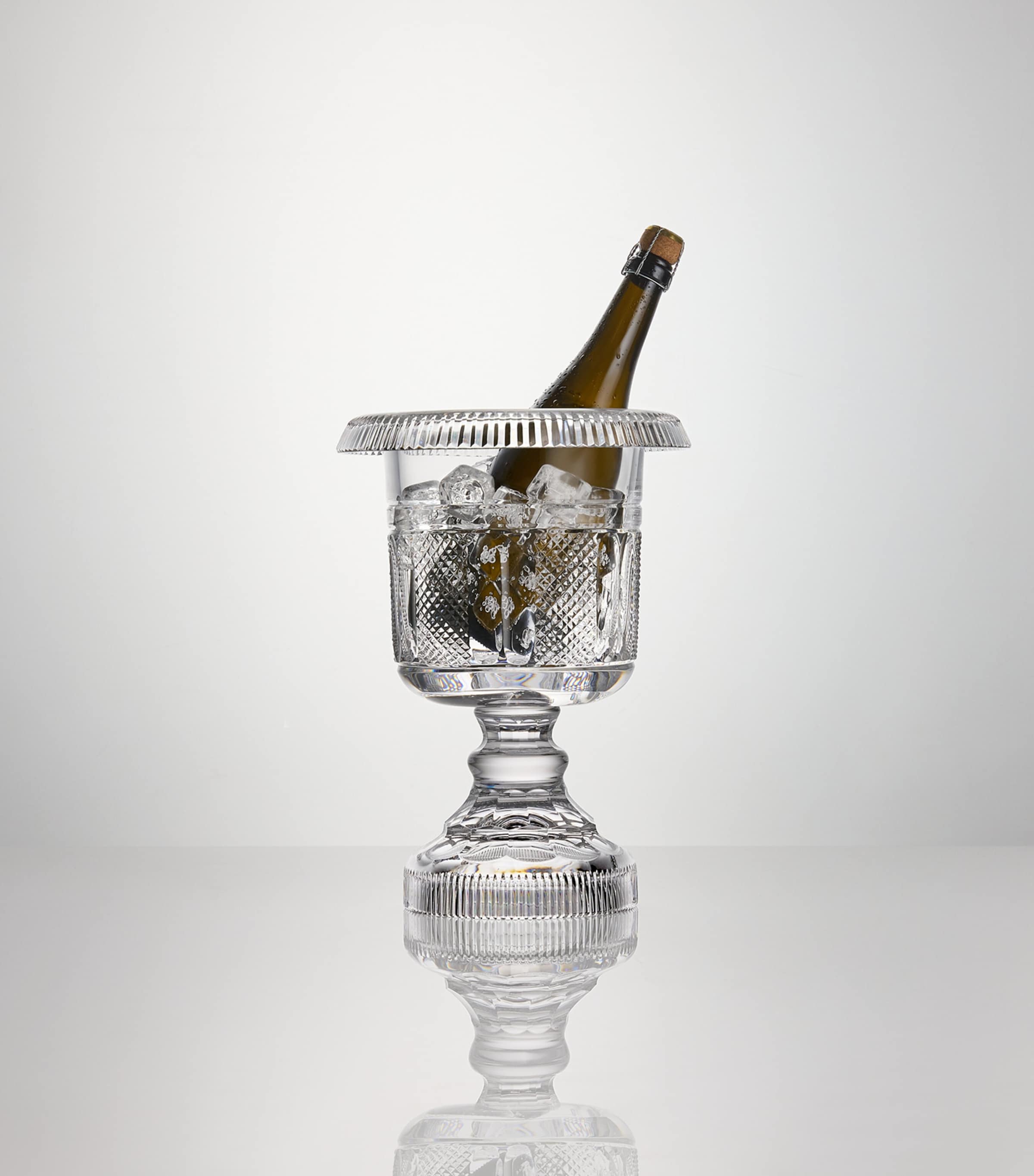 Waterford Clear Mastercraft Heritage Hibernia Champagne Cooler | Harrods US