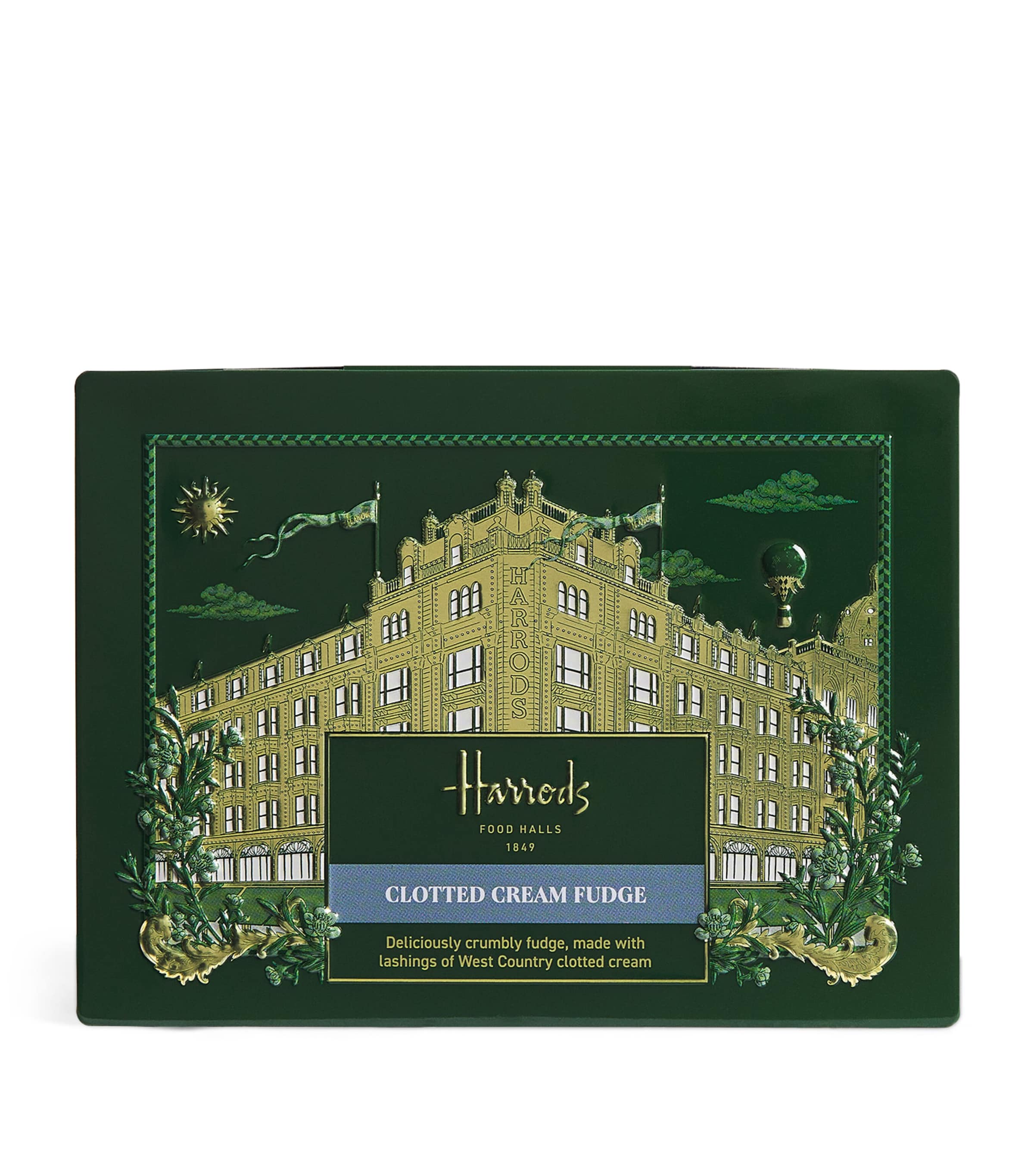 Harrods Clotted Cream Fudge (280g) | Harrods BN