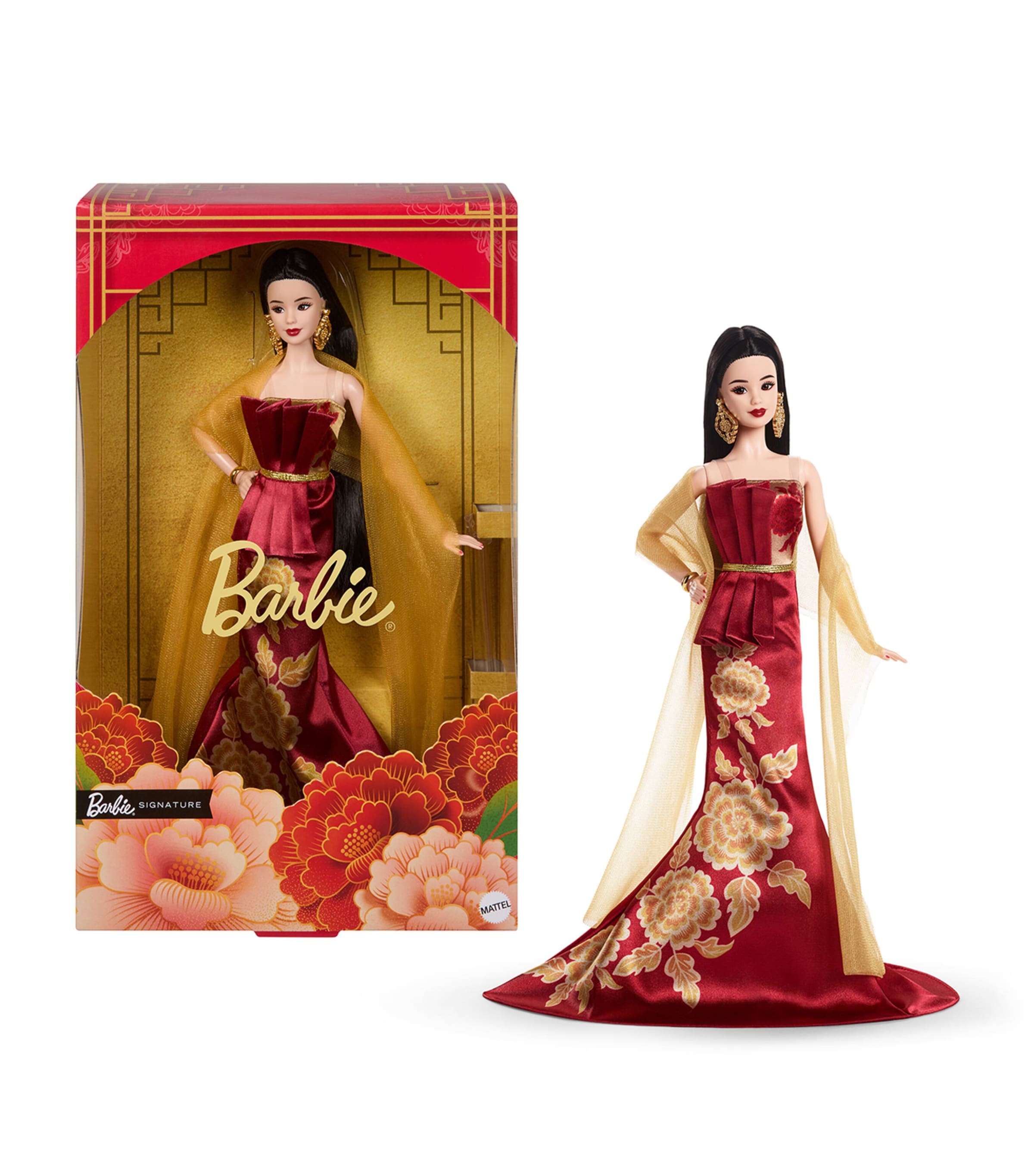 Barbie 2026 Lunar New Year Barbie Doll | Harrods PT