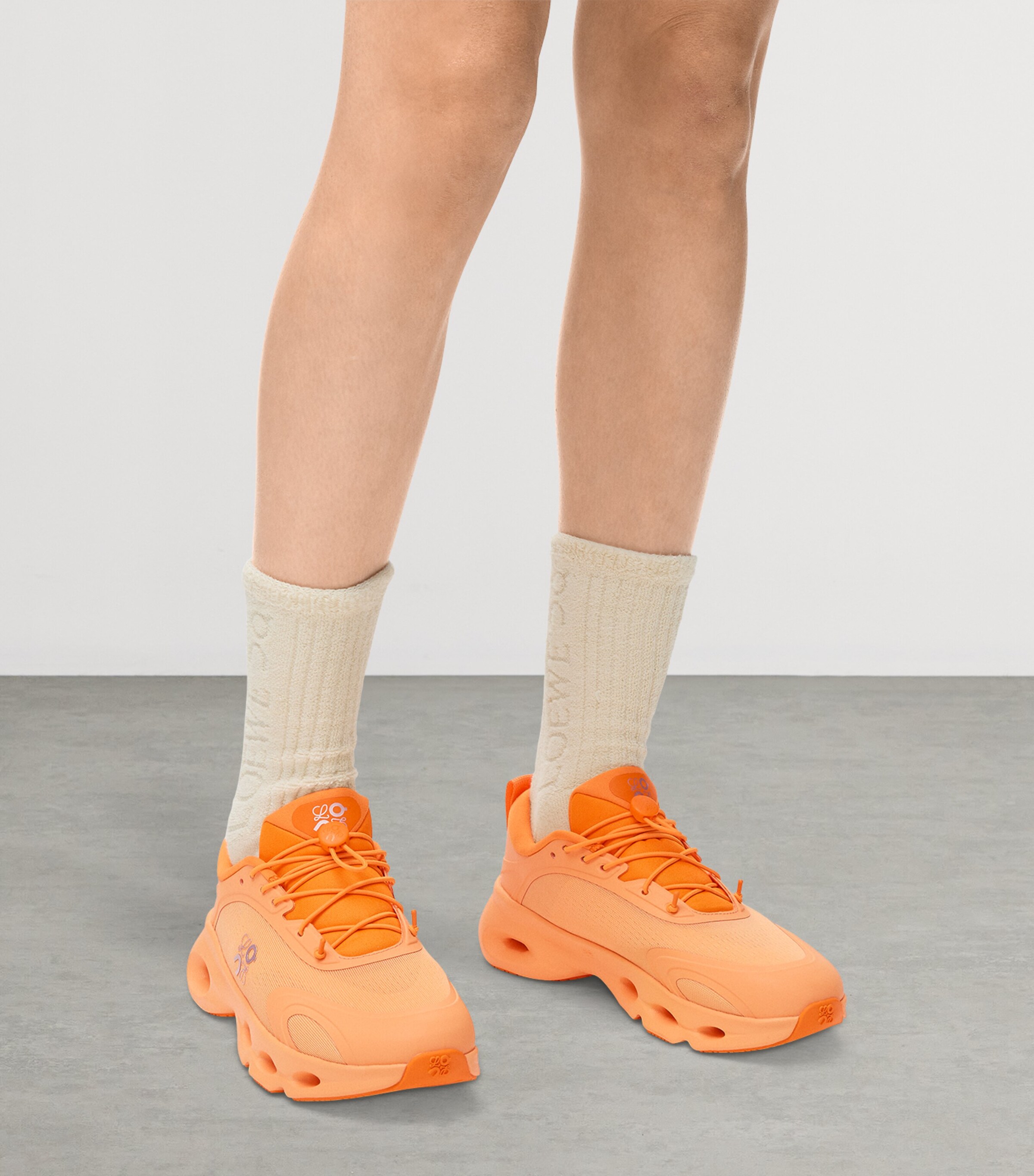 LOEWE Orange LOEWE x On Cloudsolo Sneakers | Harrods HK