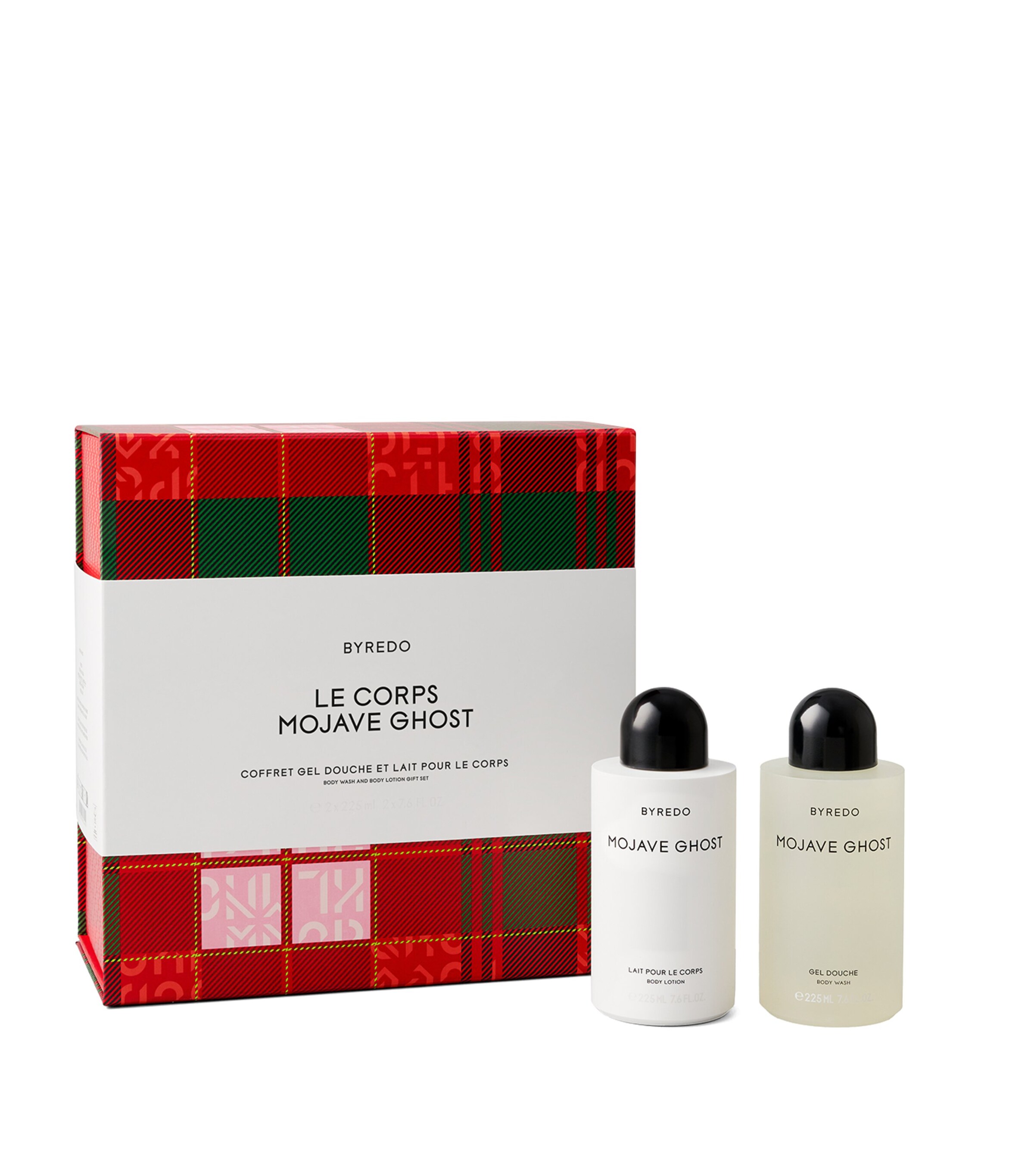 Byredo Le Corps Mojave Ghost Gift Set (2 x 225ml) | Harrods US