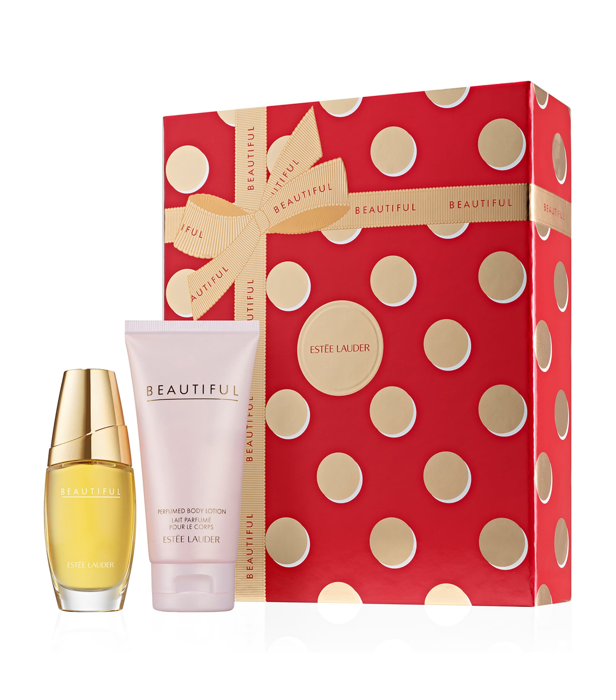Estée Lauder Beautiful Eau de Parfum Fragrance Gift Set (30ml) | Harrods UK