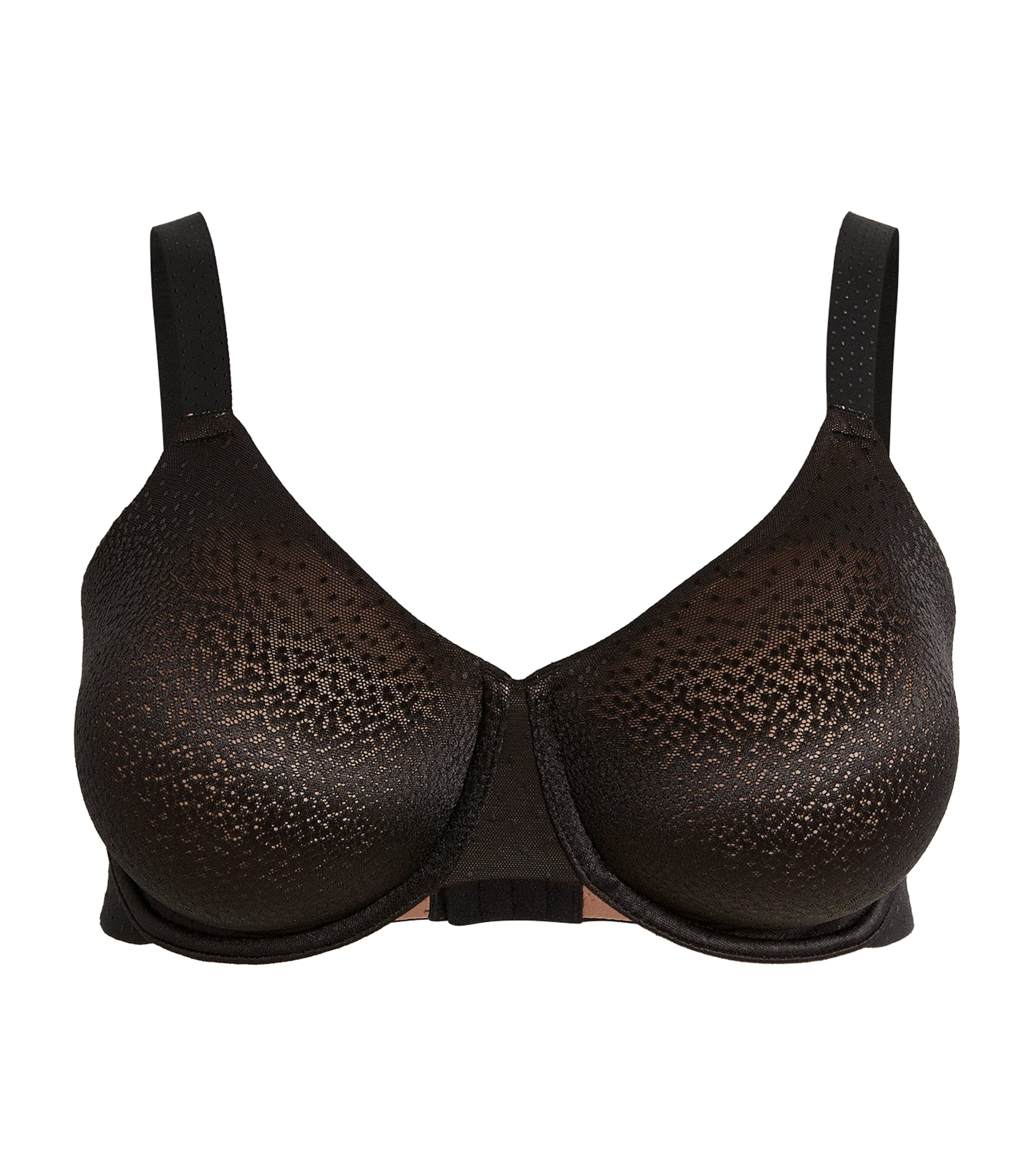 Wacoal Black Back Appeal Underwire Bra | Harrods US